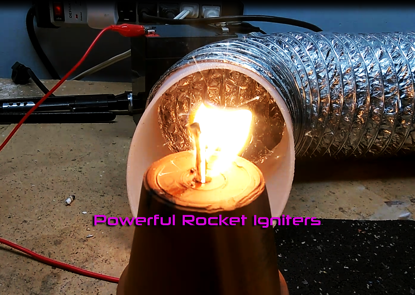Powerful Rocket Igniters : 7 Steps (with Pictures) - Instructables