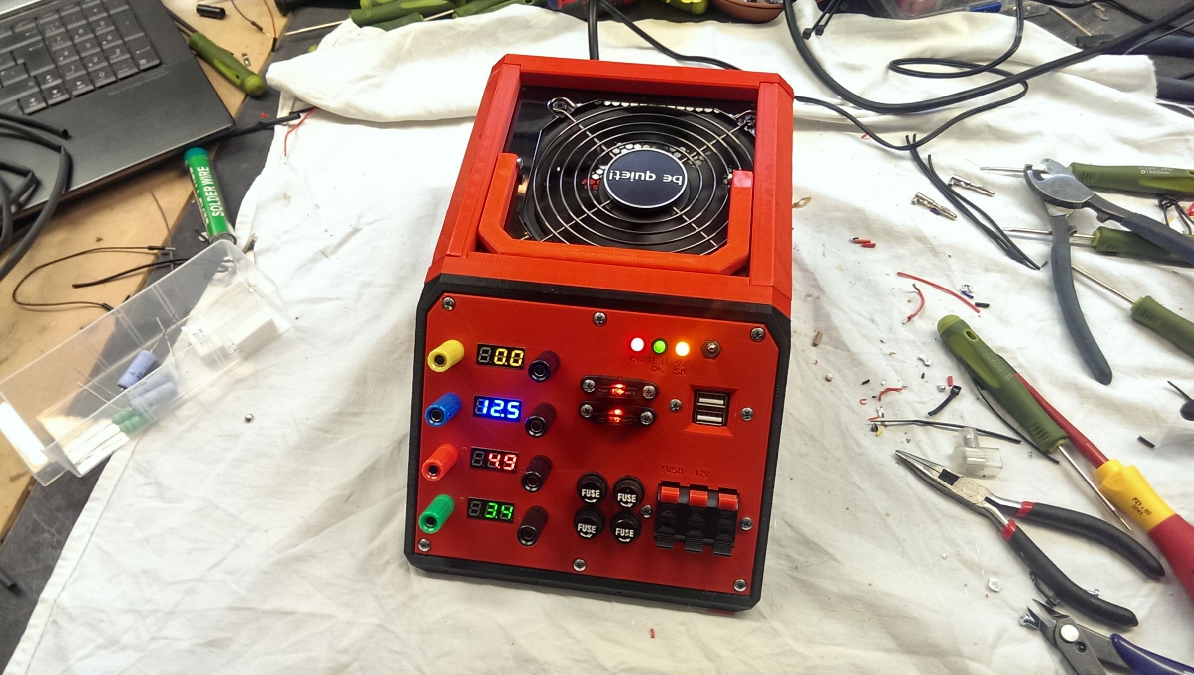 Lab ATX Powersupply : 10 Steps (with Pictures) - Instructables