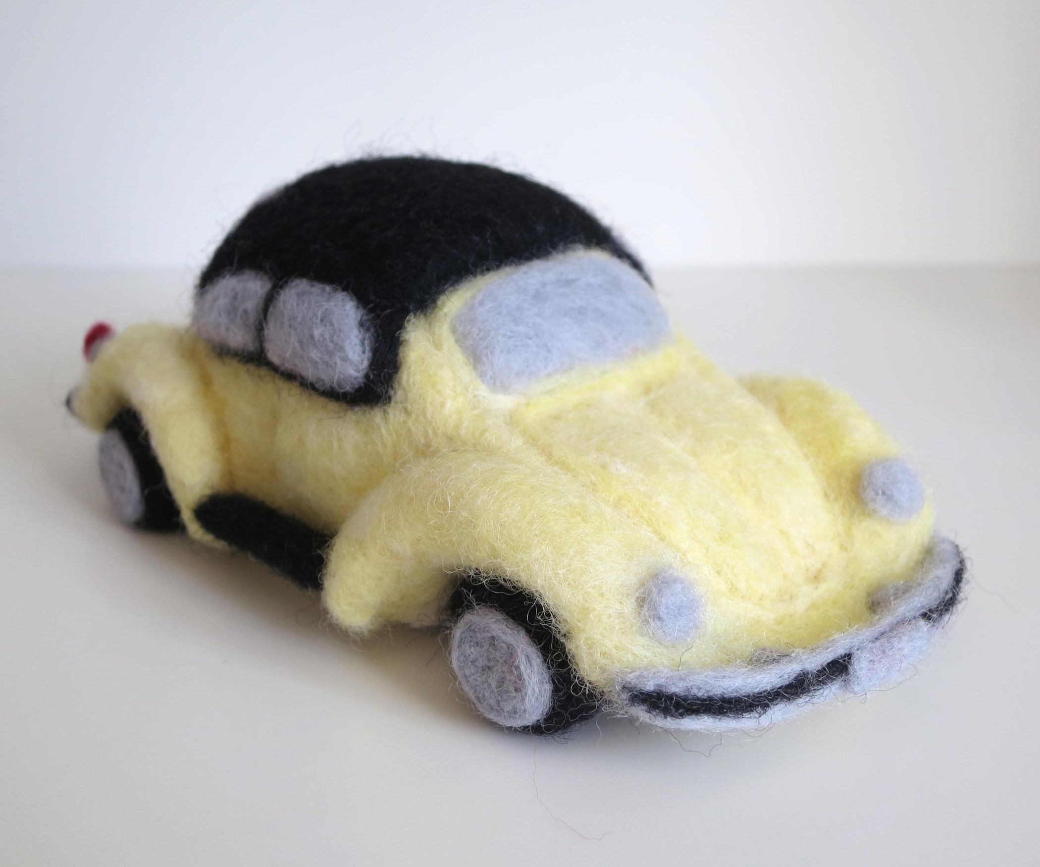 How to Sculpt a VW Beetle From Wool : 21 Steps (with Pictures ...