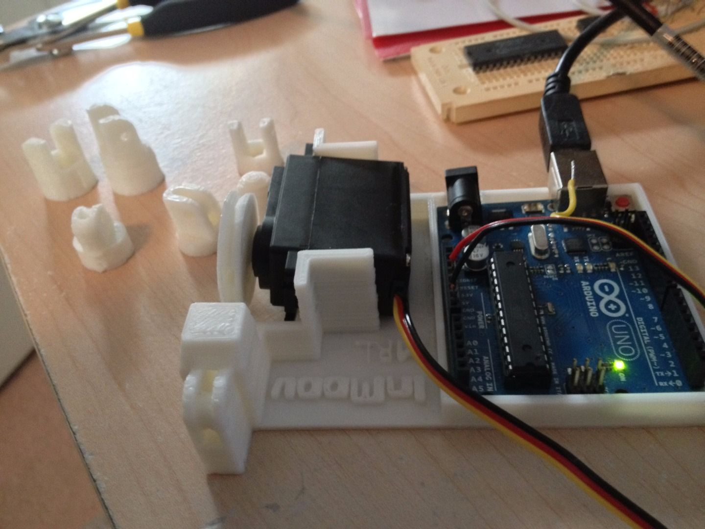 How to Build the InMoov 3D Printed Robotic Finger : 6 Steps - Instructables