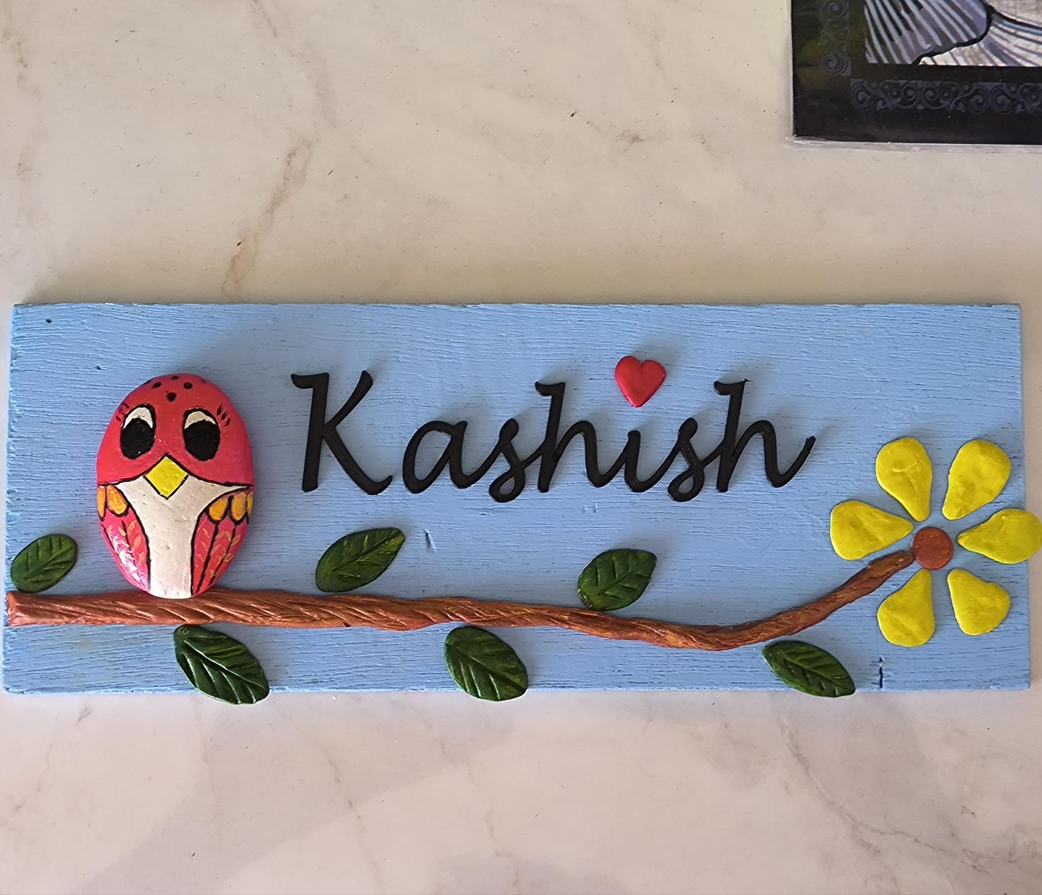 Nameplate for Kids Room : 5 Steps (with Pictures) - Instructables