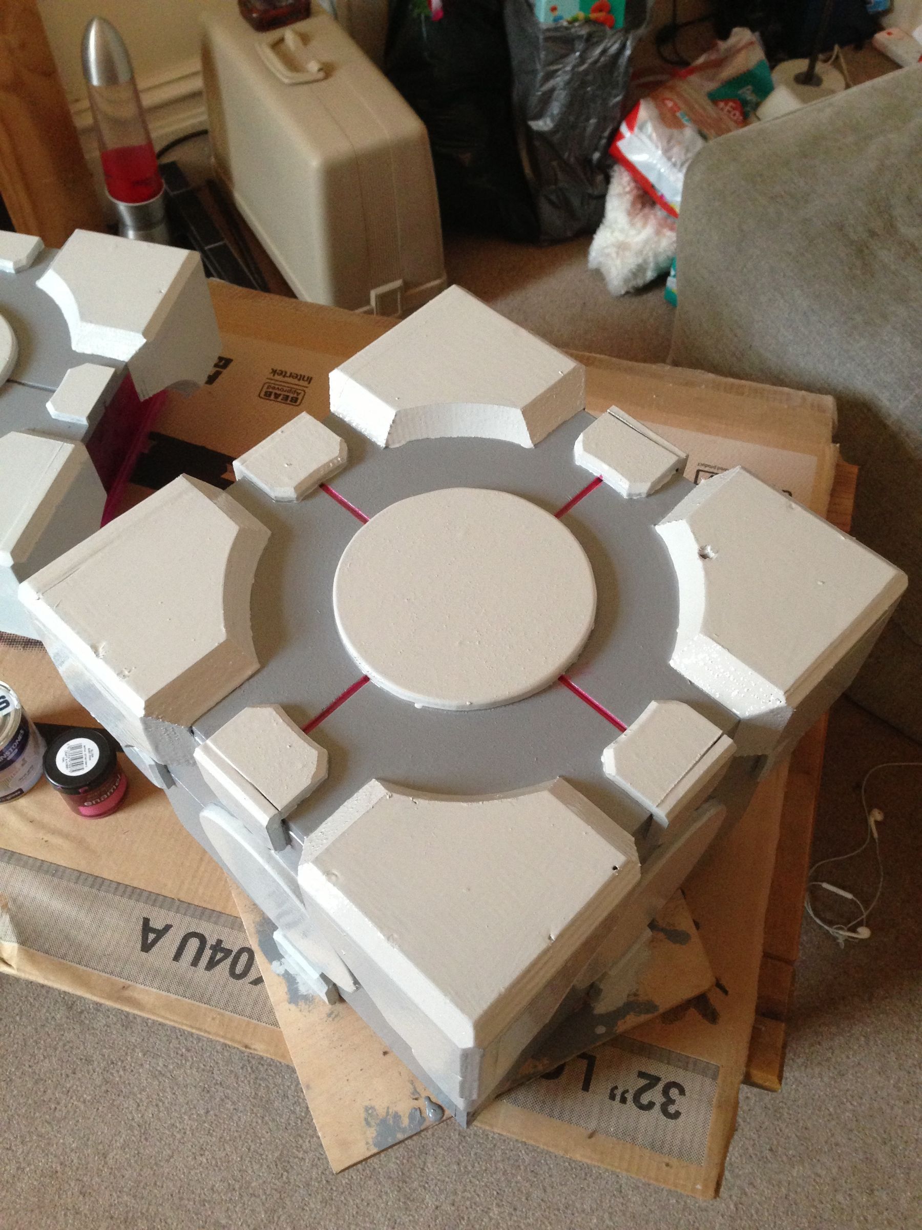 Portal Companion Cube : 14 Steps (with Pictures) - Instructables