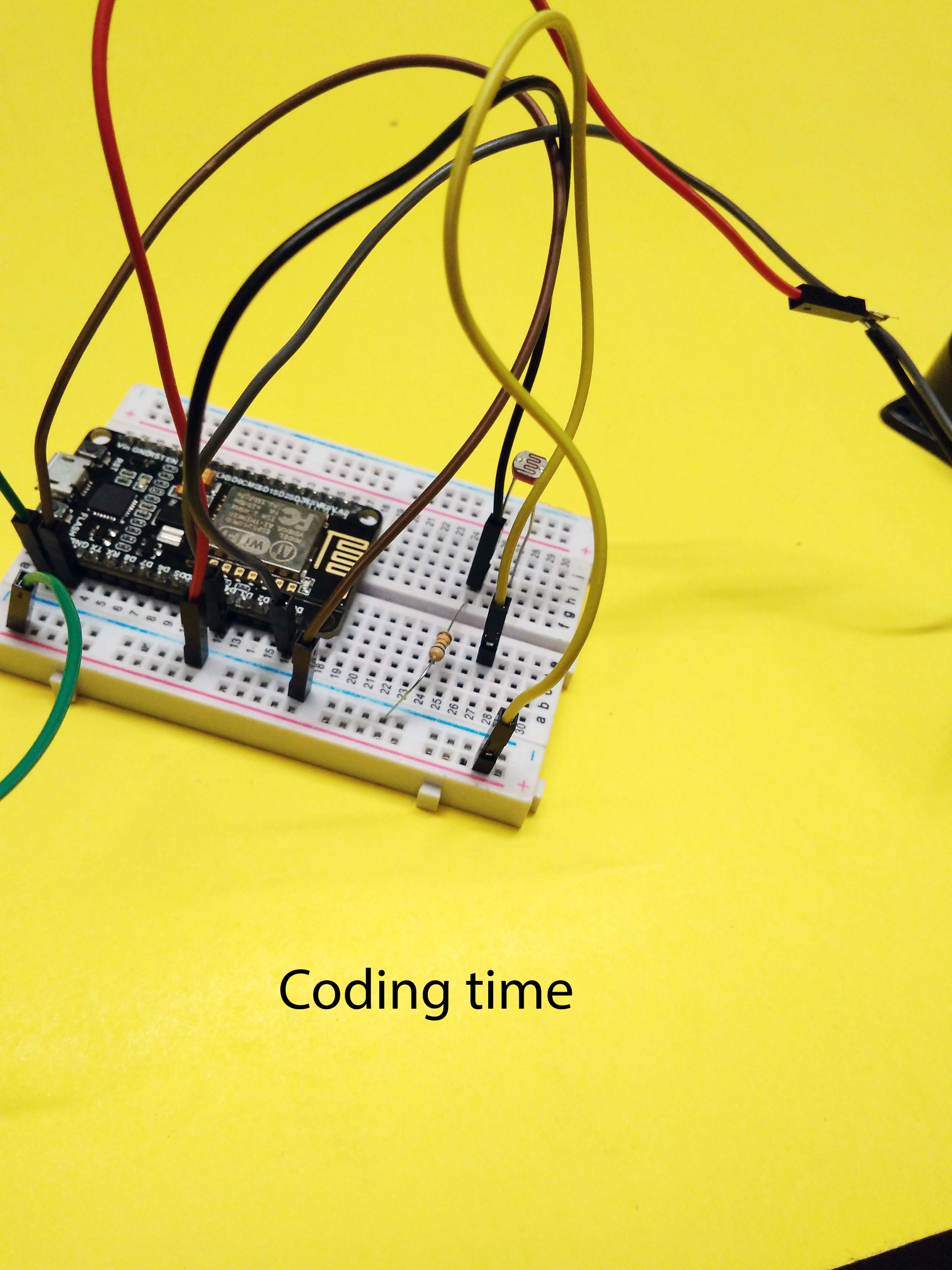 LDR Buzzer Using Node : 5 Steps - Instructables