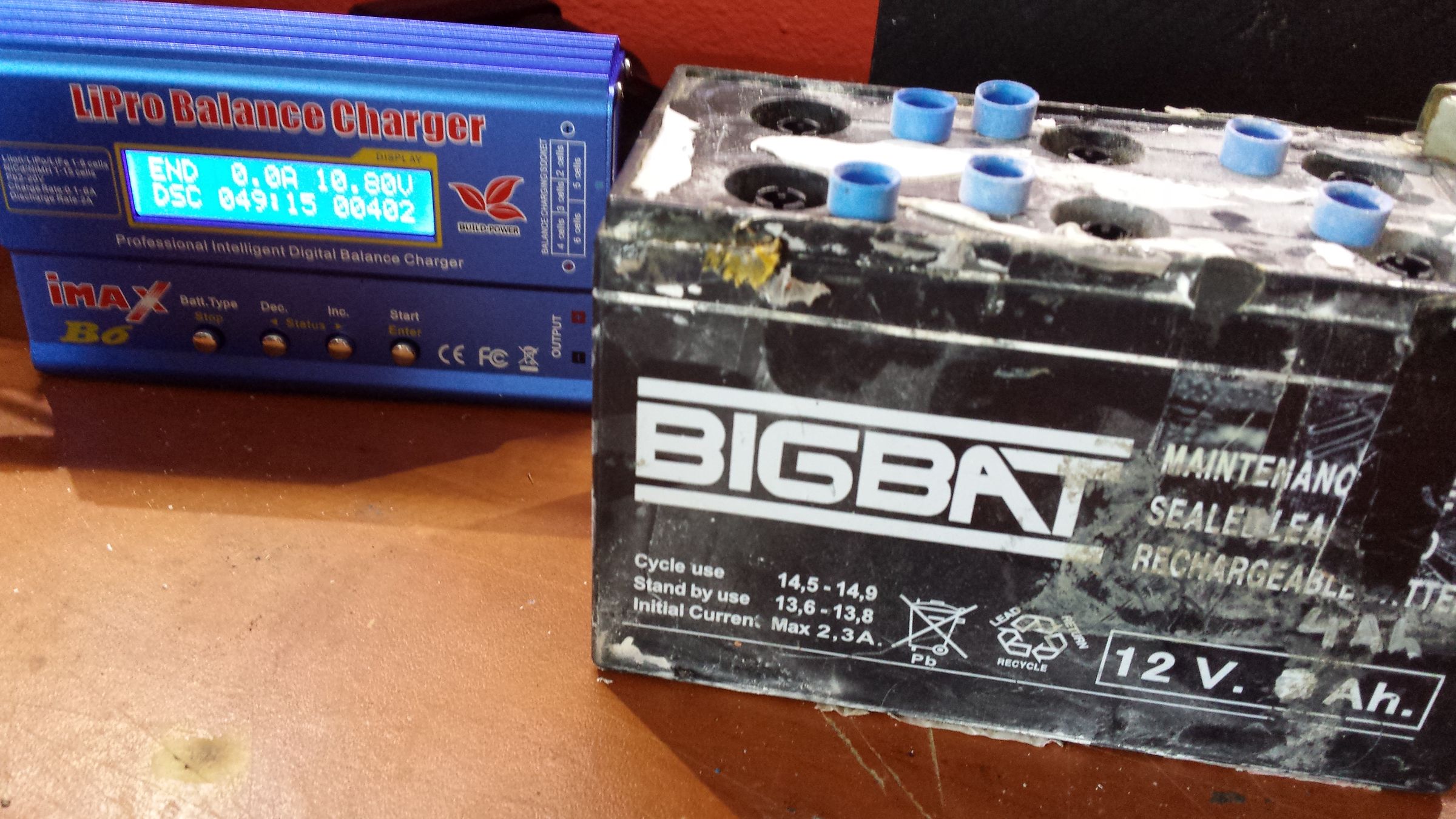 How to Revive Old Lead Acid Batteries : 7 Steps - Instructables