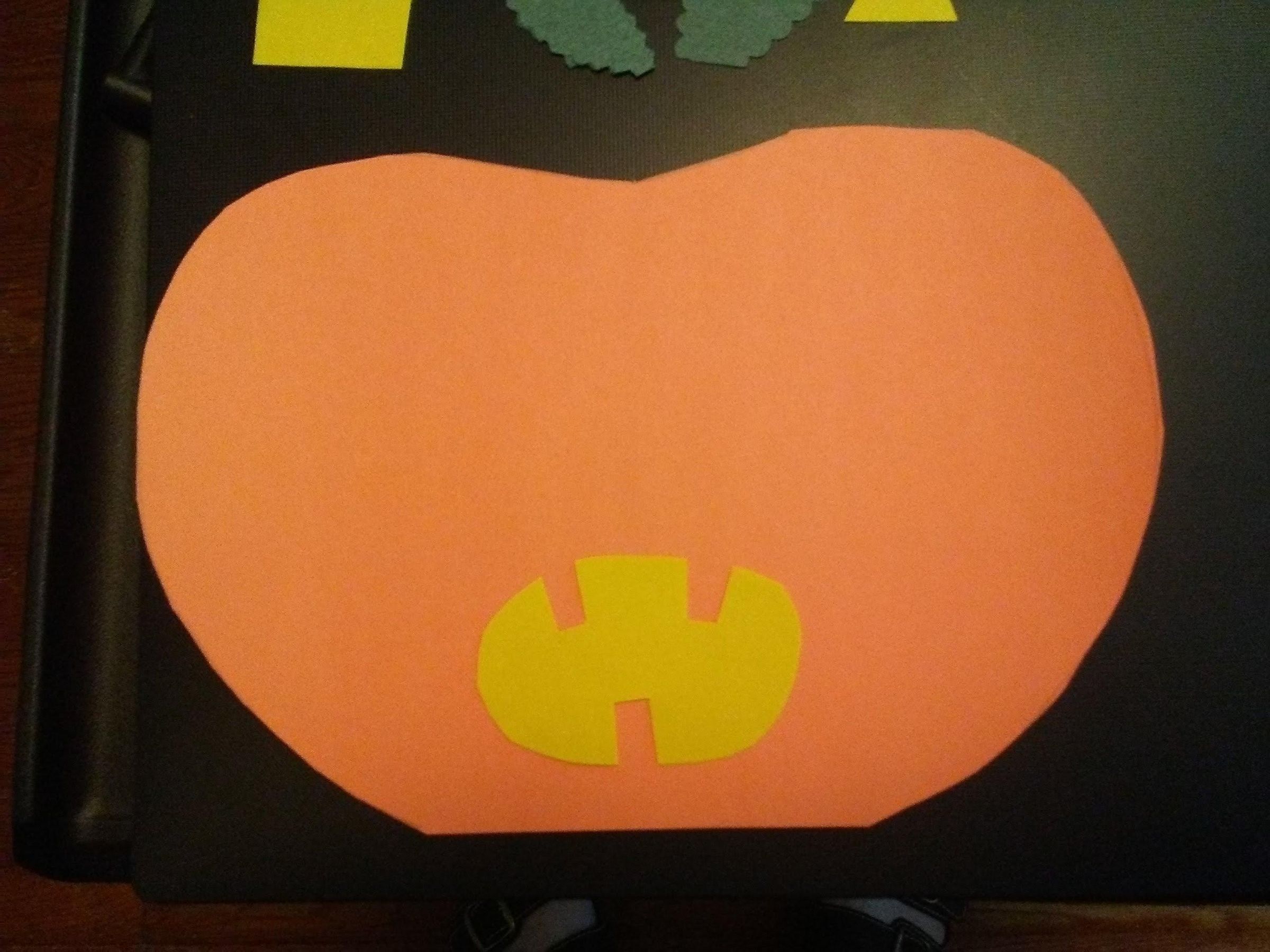 Simple Paper Jack 'O' Lanterns : 5 Steps - Instructables