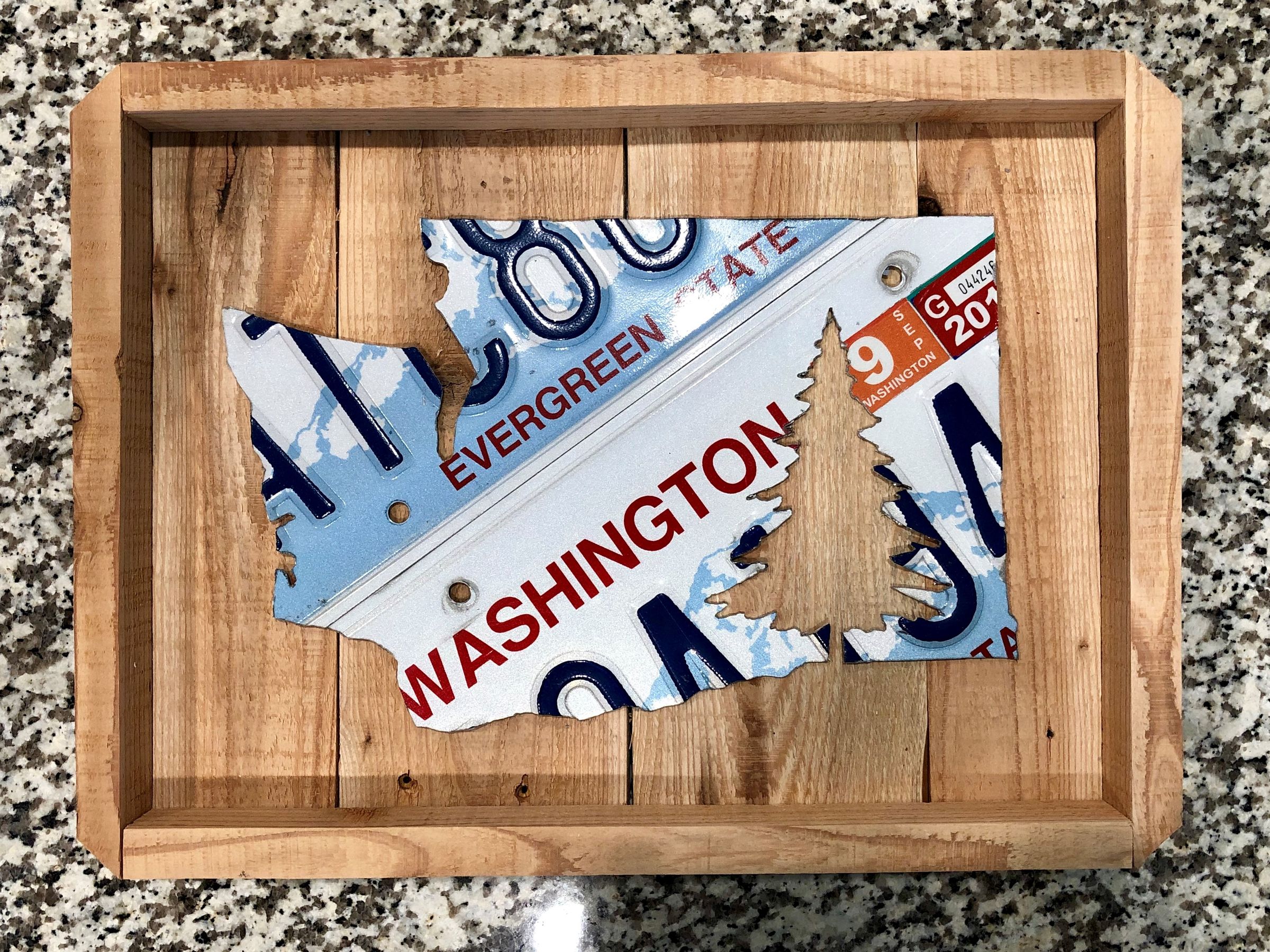 State License Plate Sign : 4 Steps (with Pictures) - Instructables