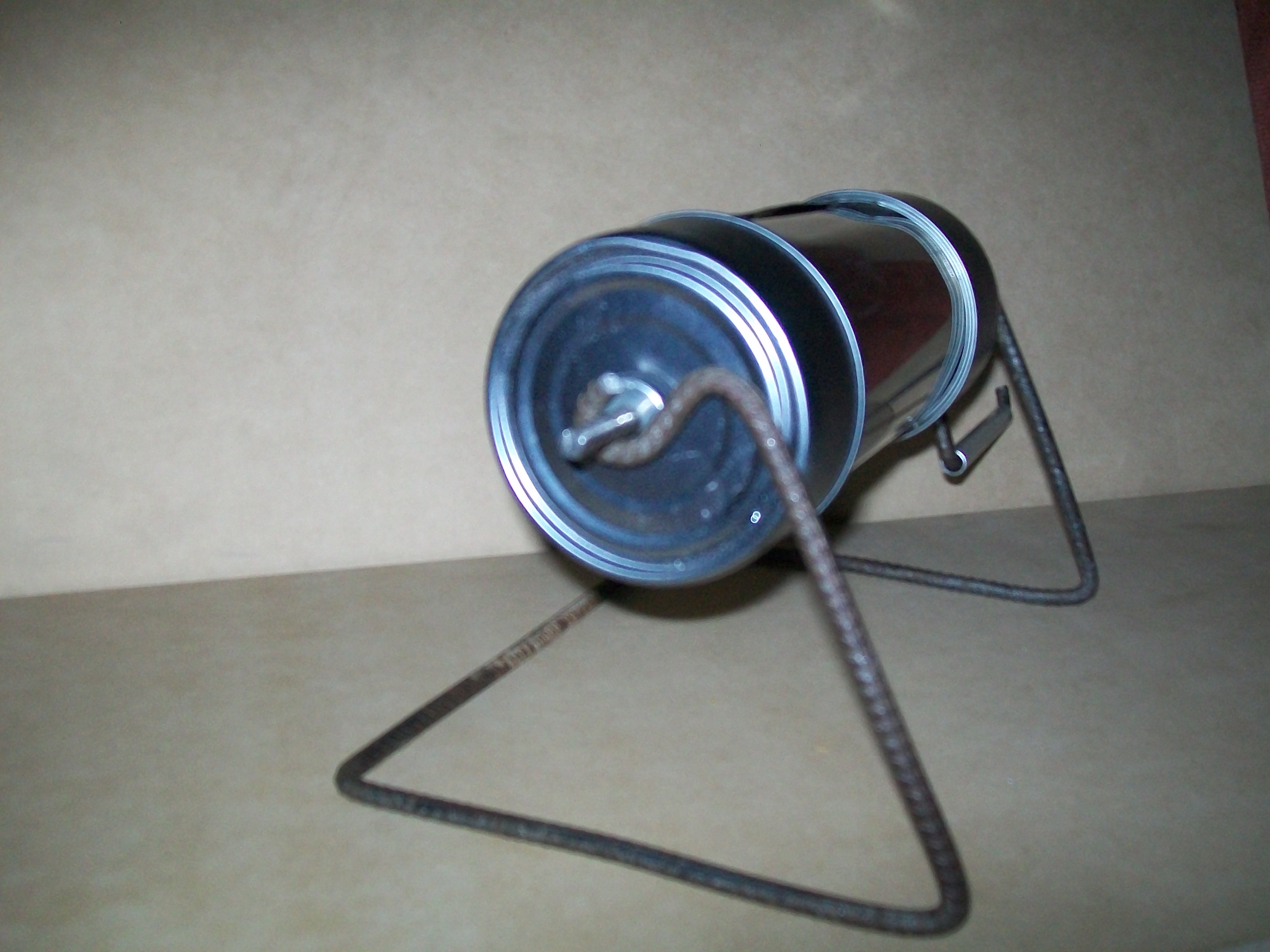 Do It Yourself Hand Cranked Coffee Roaster. : 6 Steps - Instructables