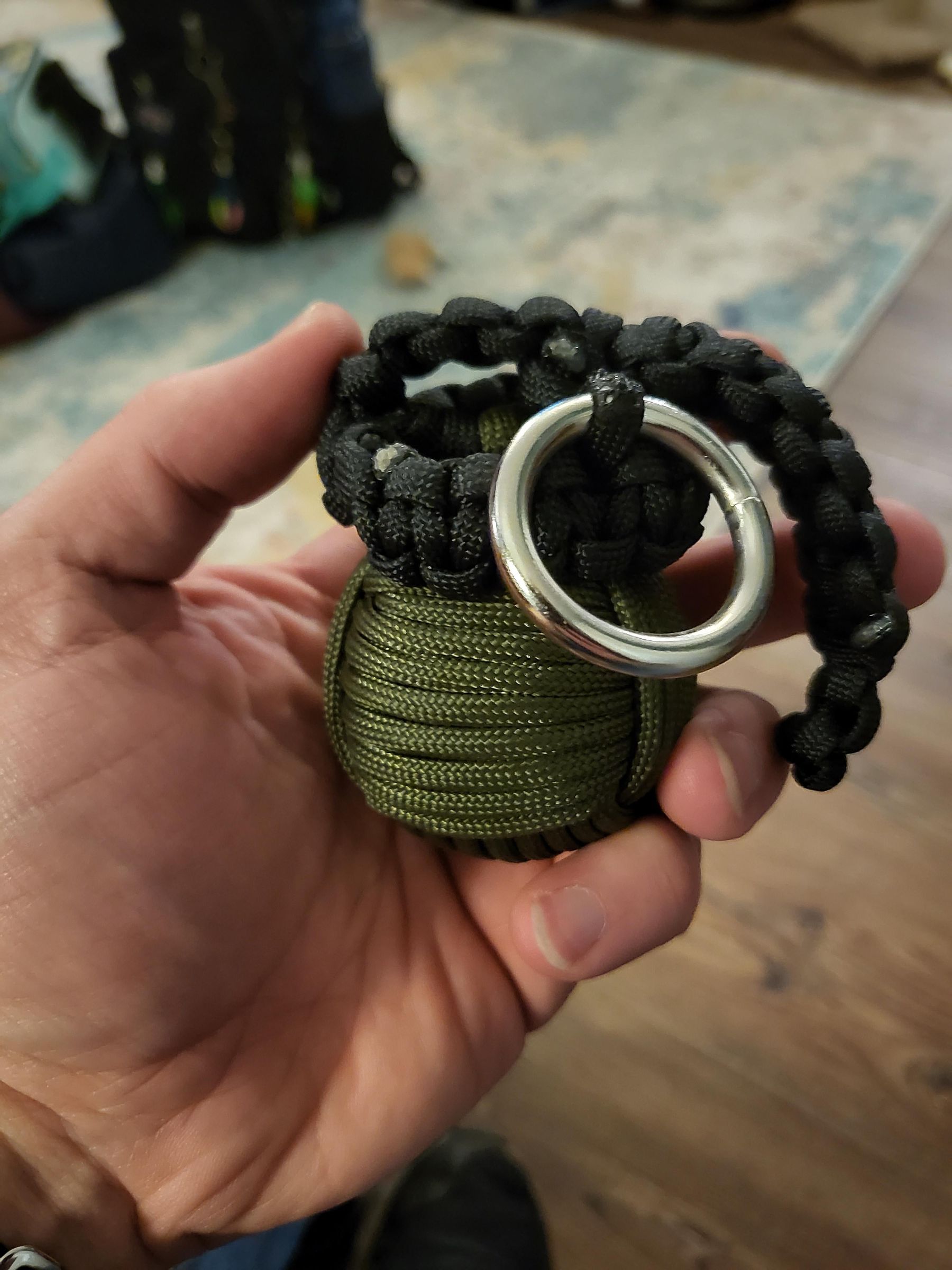 Paracord Grenade : 5 Steps - Instructables