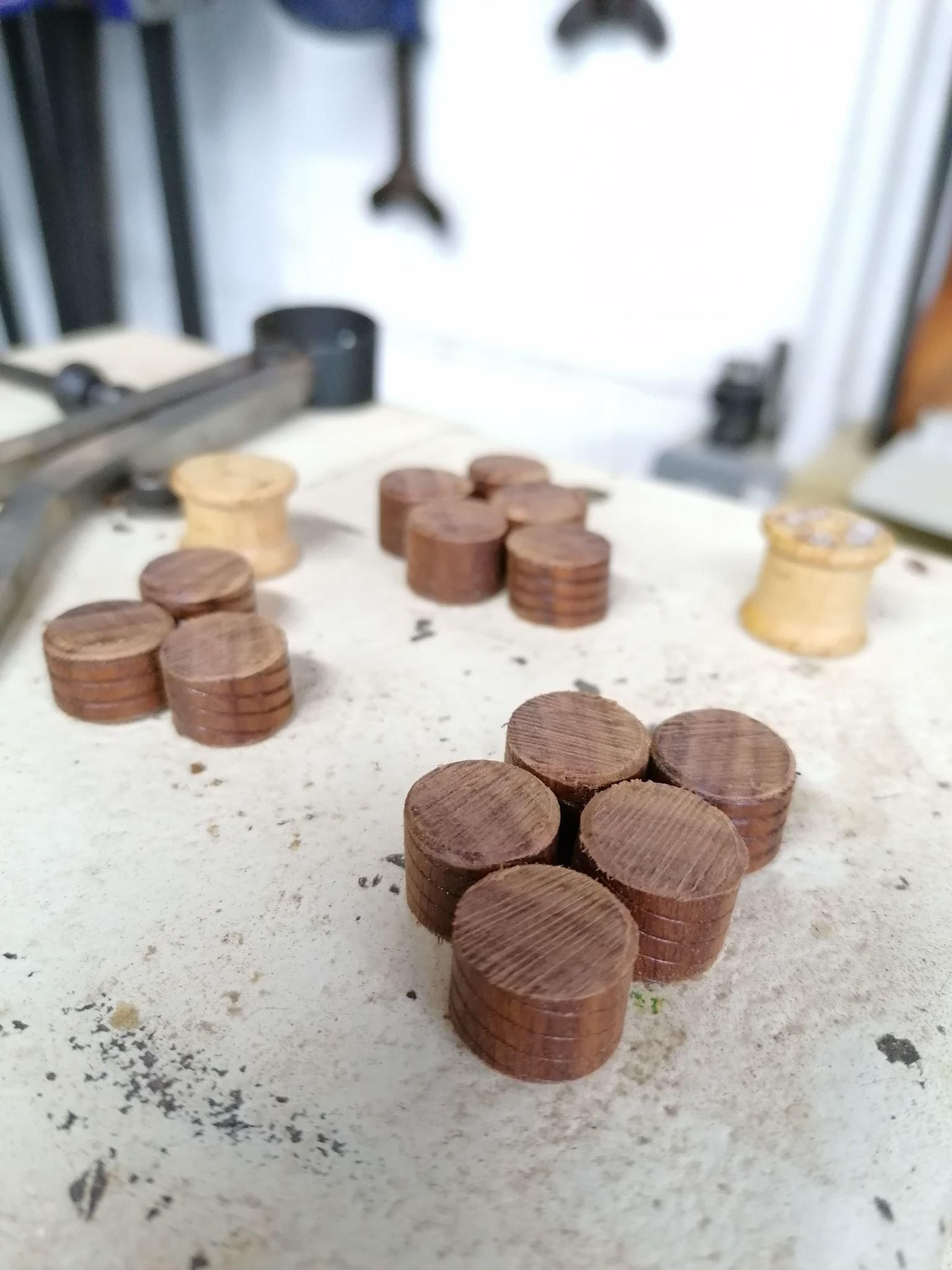 The Bobbins of Babel Stacking Puzzle (prototype) : 7 Steps (with ...