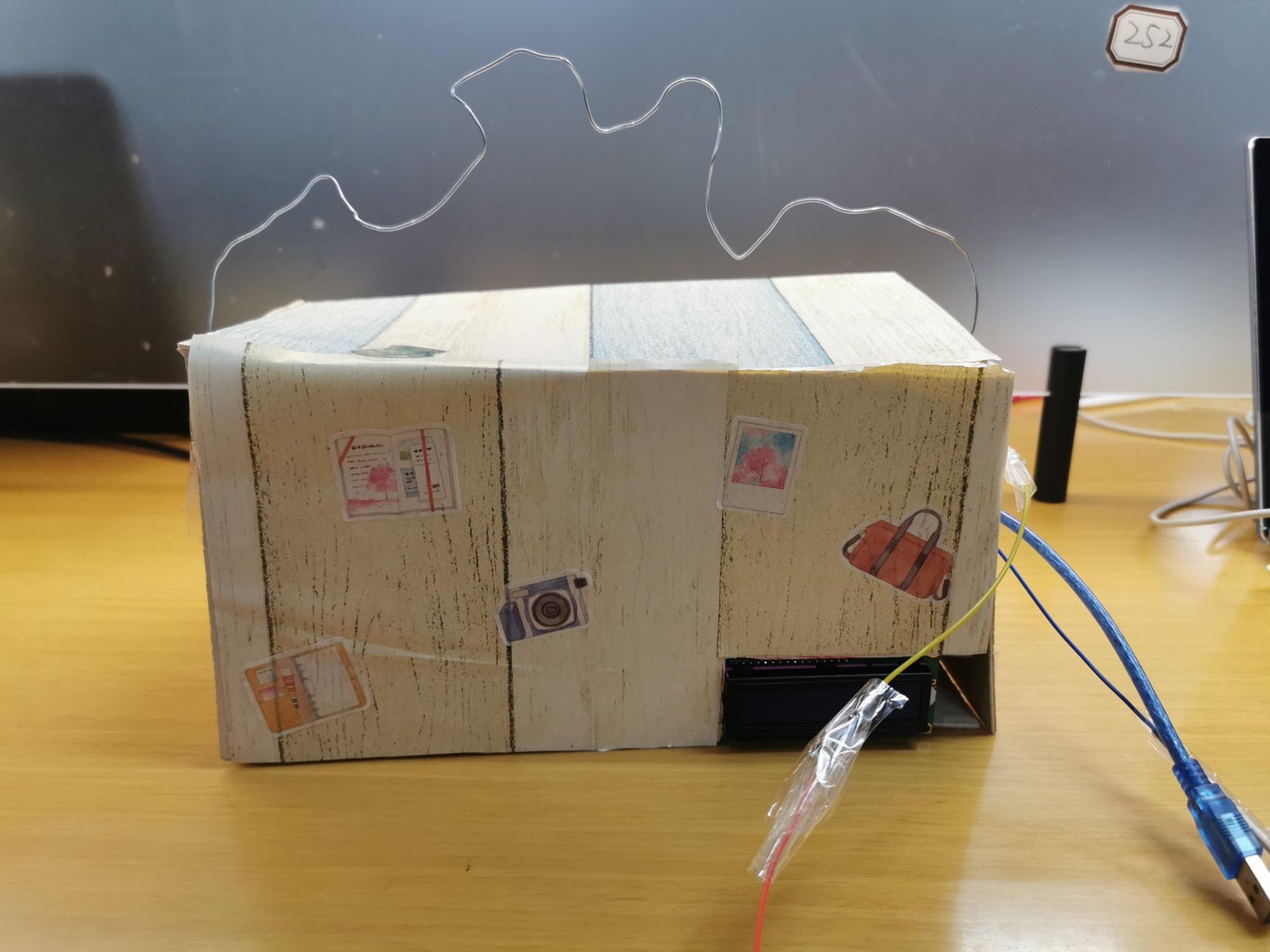 Buzz Wire Game Instructables