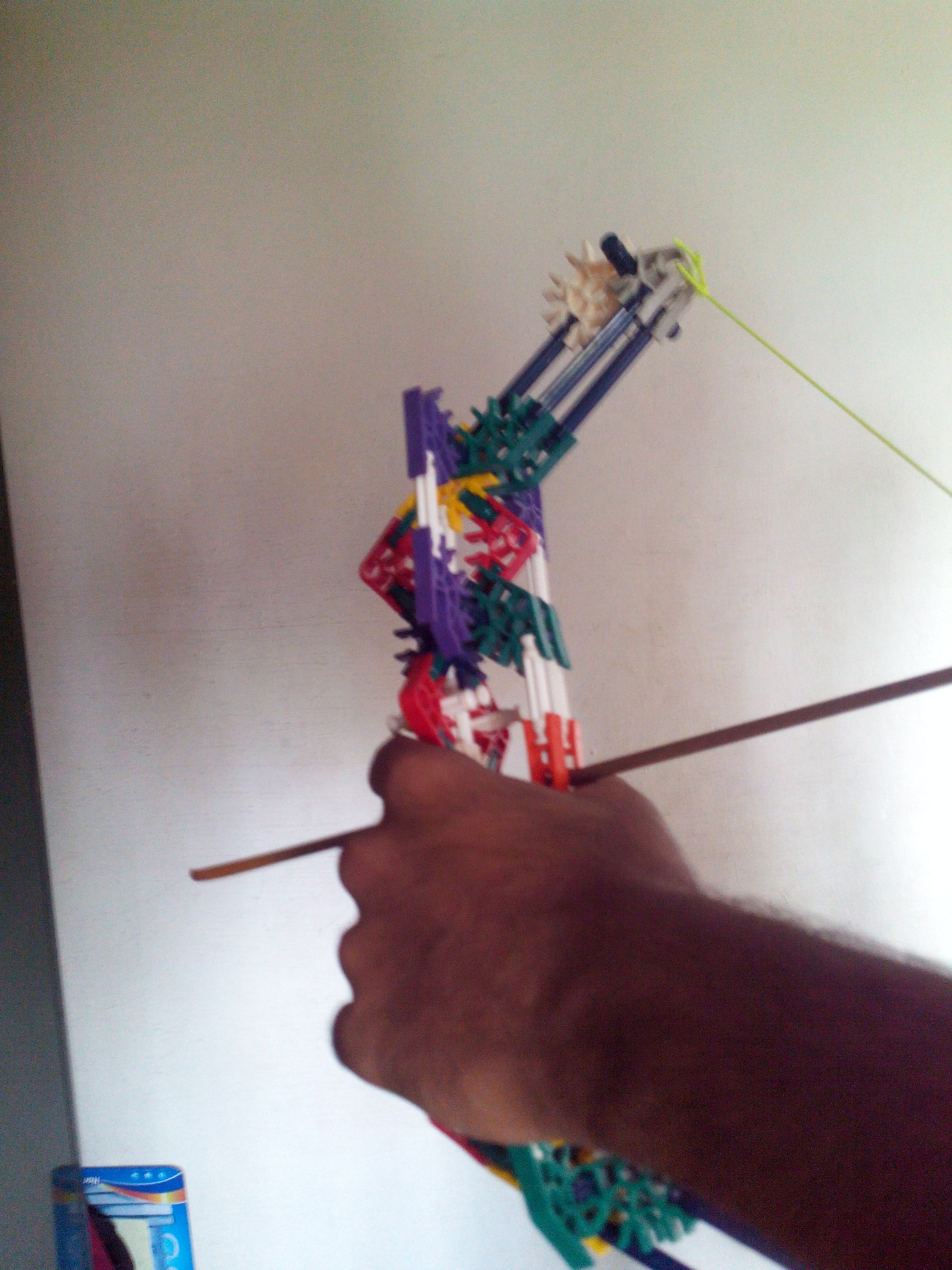 K'nex Bow - Instructables