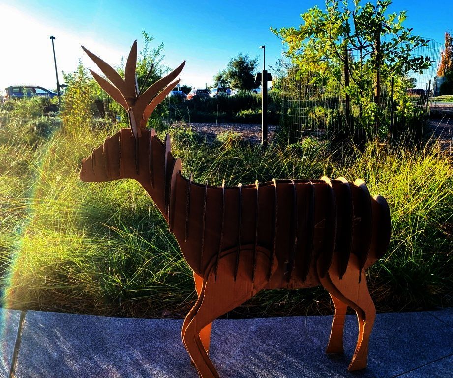 3D Cardboard Deer : 7 Steps (with Pictures) - Instructables