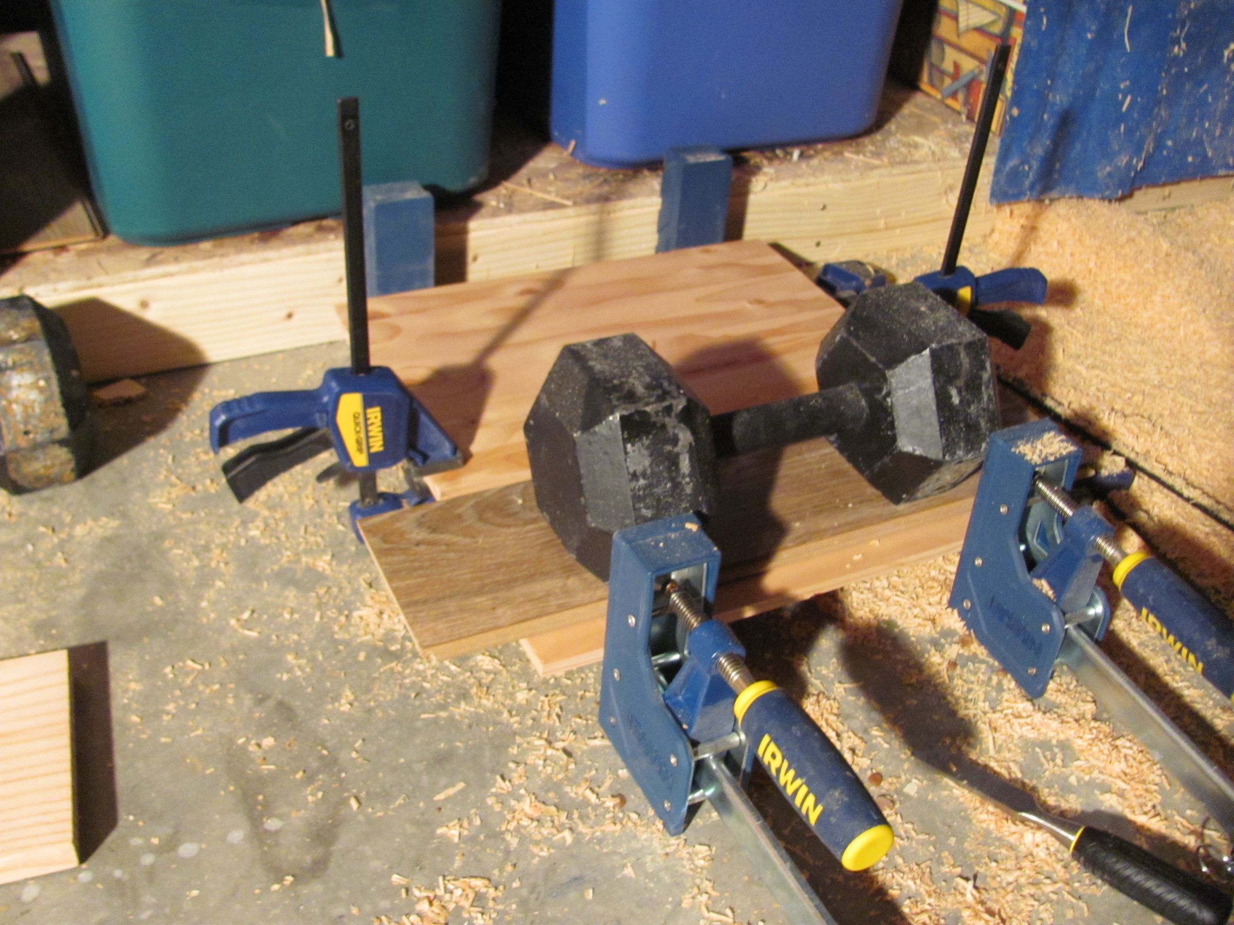 2x12 End Table With HDPE Knob : 12 Steps (with Pictures) - Instructables