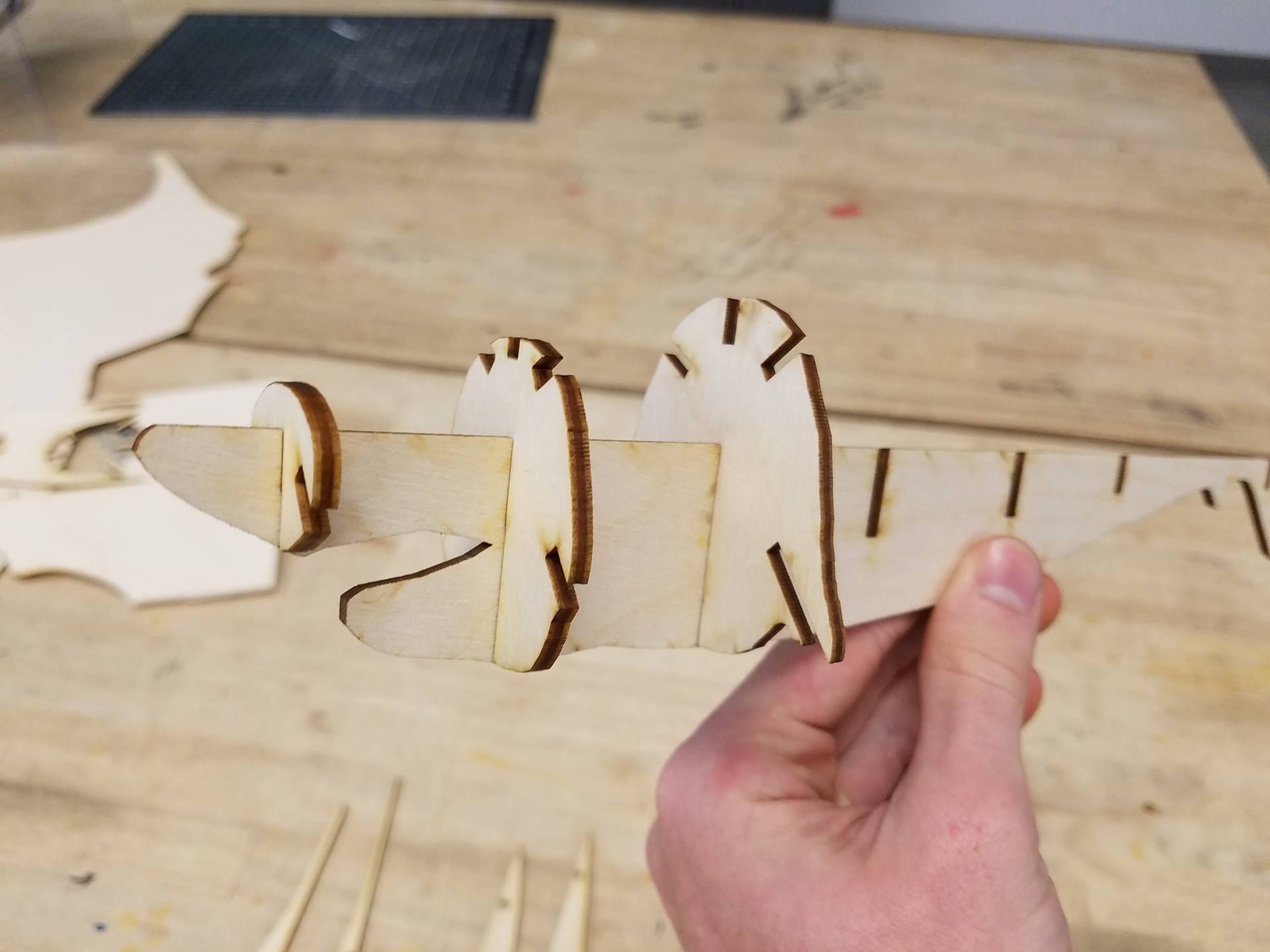 Laser Cut Shark : 4 Steps (with Pictures) - Instructables