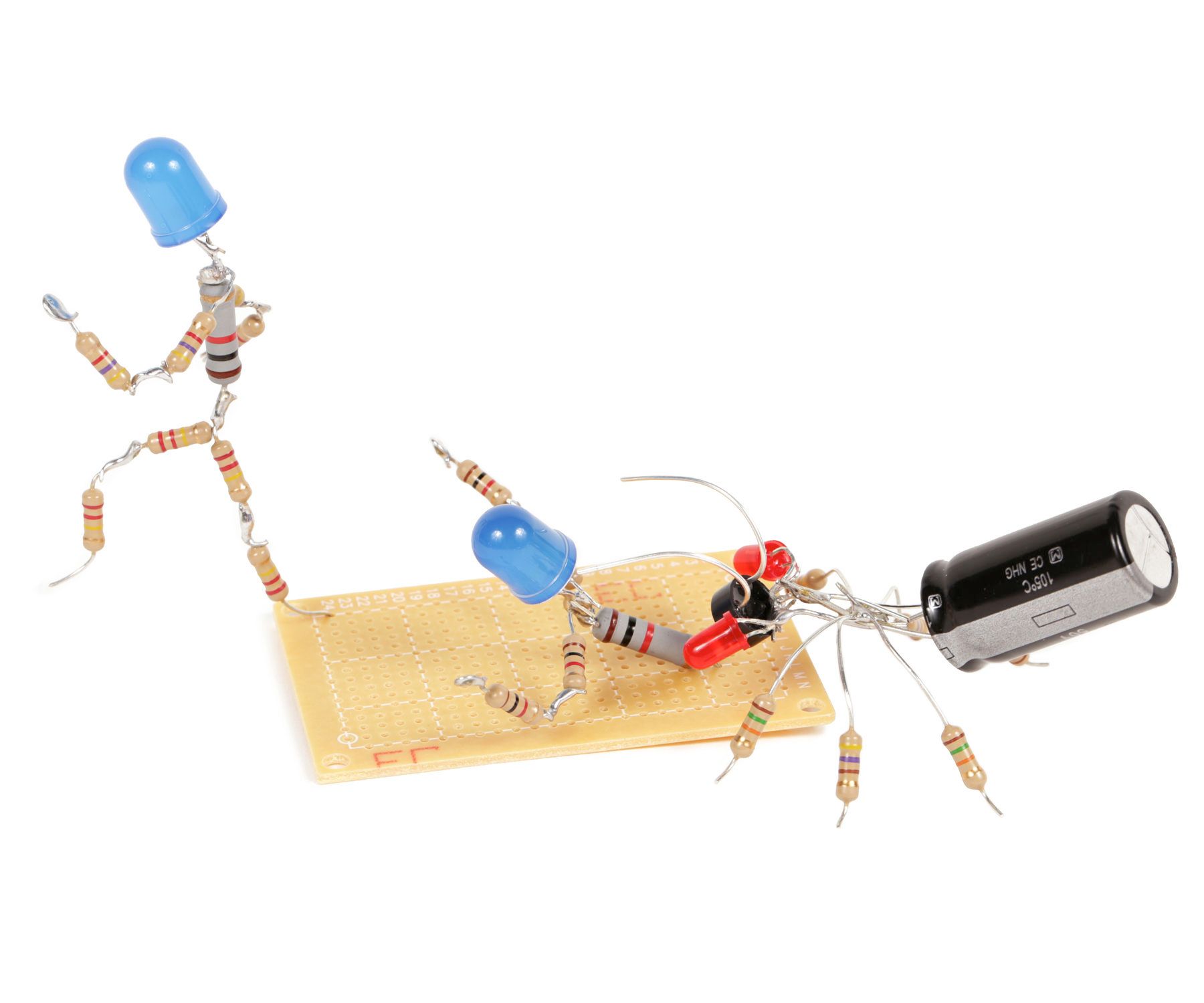 Component Creatures 14 Steps With Pictures Instructables