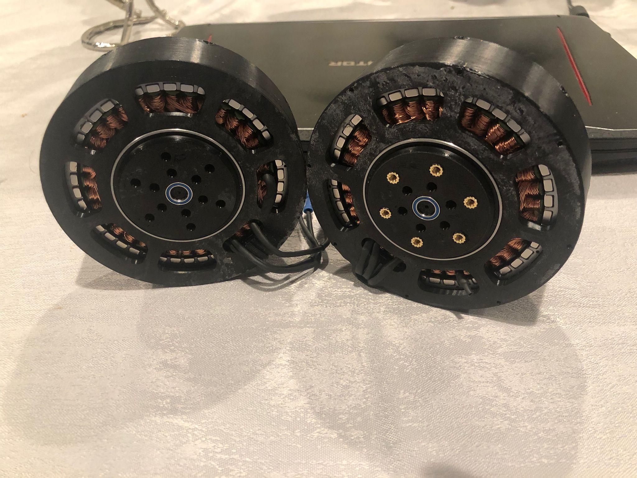 3D Printed QDD Robotic Actuator (MIT Mini Cheetah Clone) : 19 Steps ...