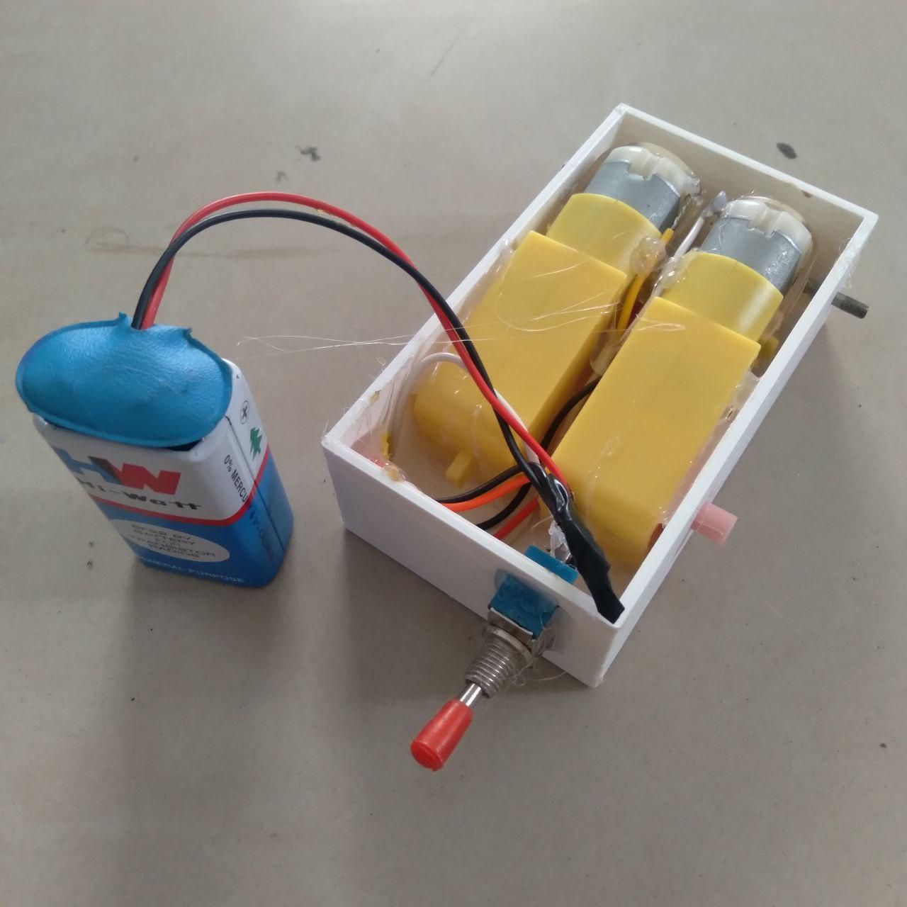 WalkBot (Basic Version) : 5 Steps (with Pictures) - Instructables