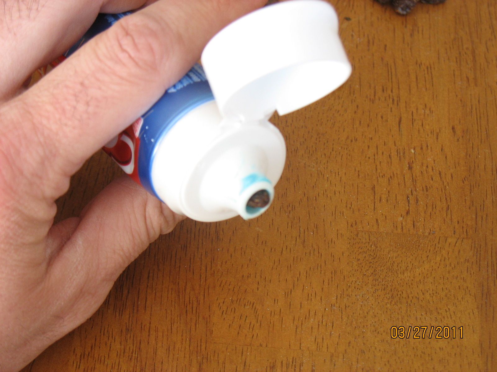 Bug in the Toothpaste Prank : 3 Steps - Instructables