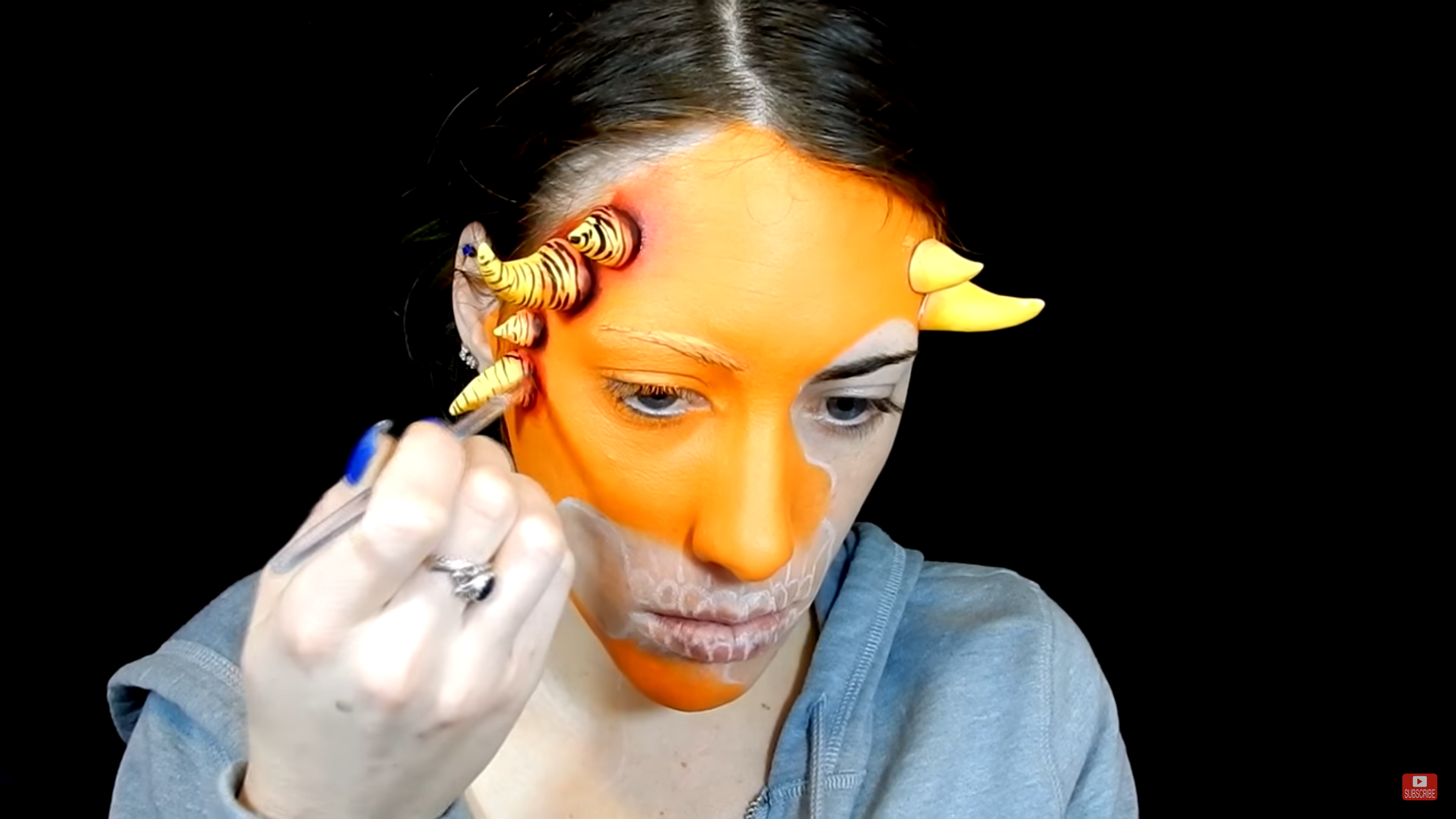 Demon Body Paint : 24 Steps (with Pictures) - Instructables