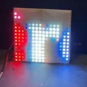 Color Scrolling LED Text and Images With Arduino : 3 Steps - Instructables