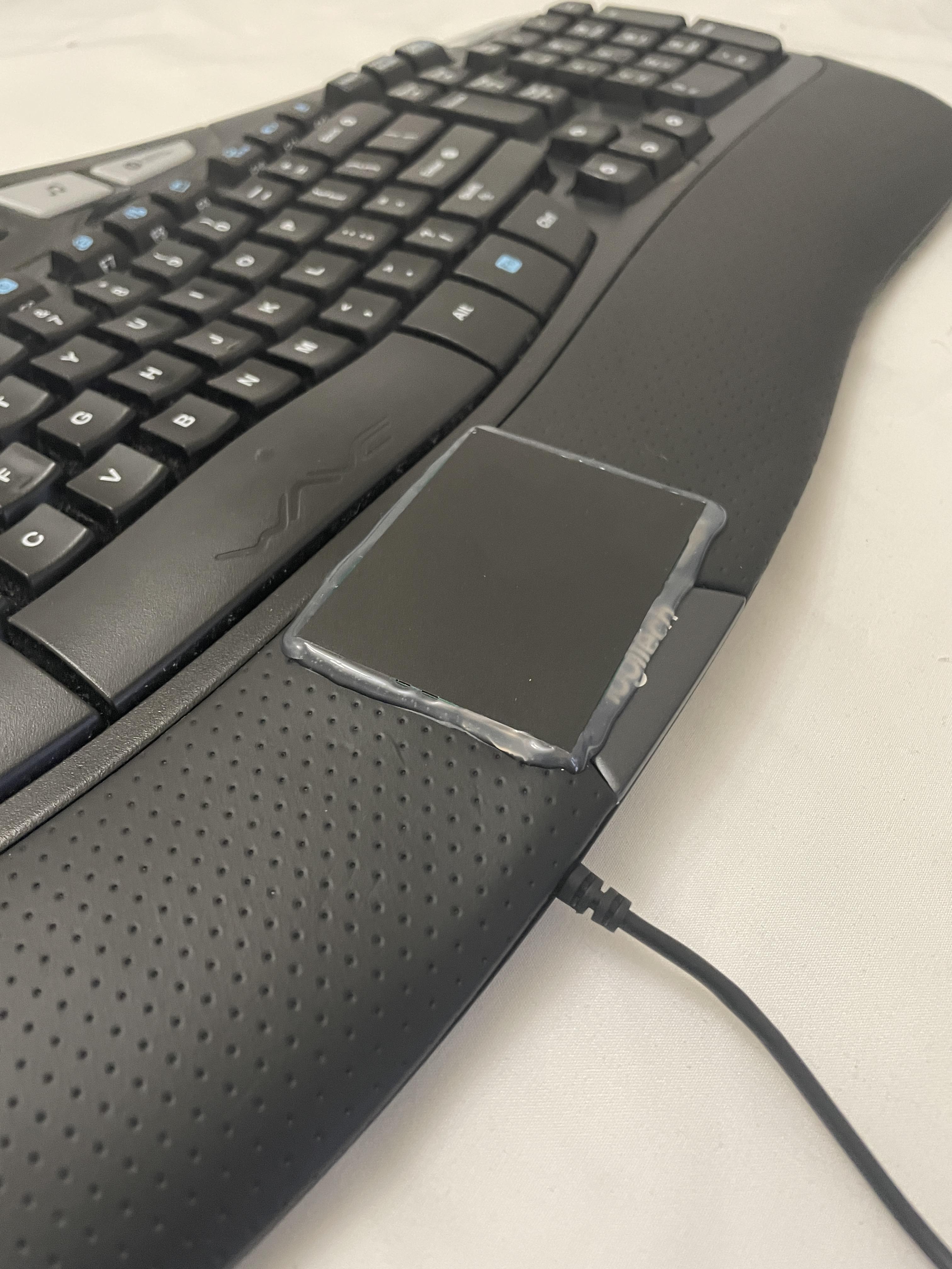 Mod - Add a Touchpad to a Wireless Keyboard : 6 Steps (with Pictures ...