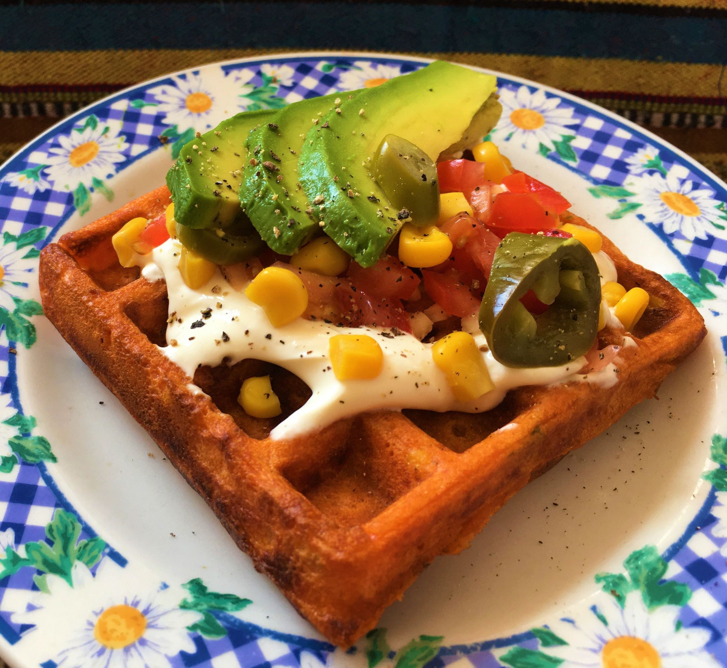 Eggless Waffle and Wrapless Wrap: the WRAFFLE : 6 Steps (with Pictures ...