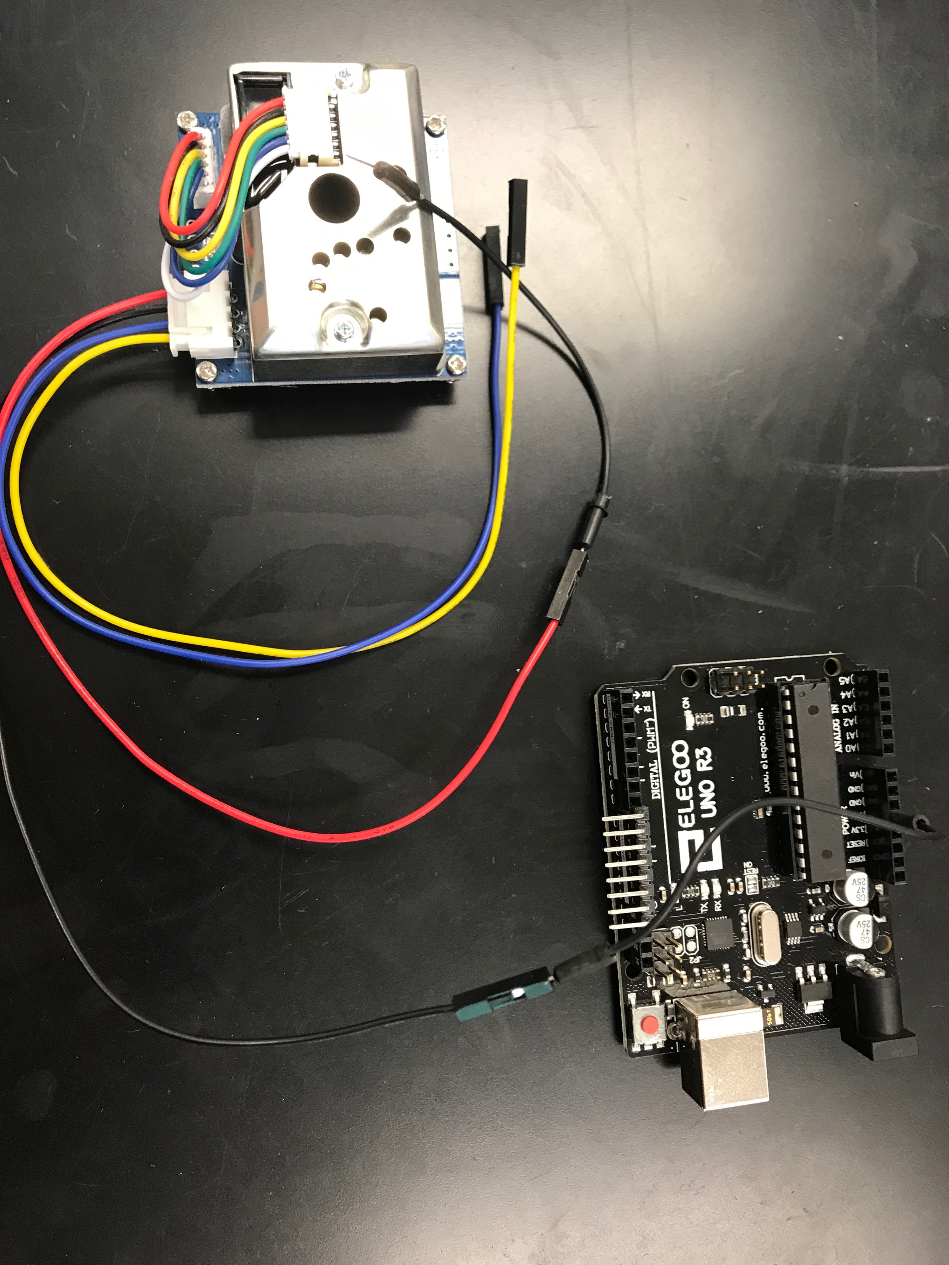 Arduino Dust Study : 8 Steps - Instructables