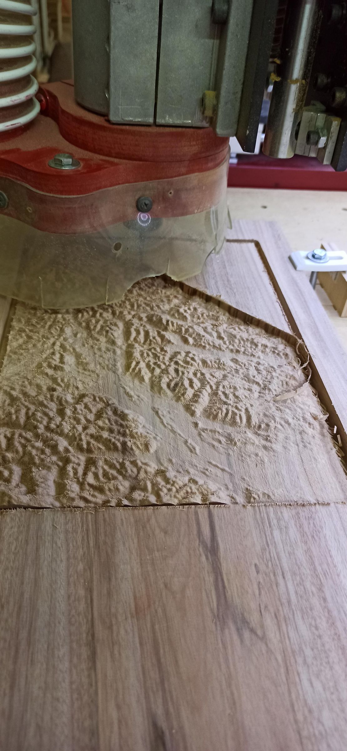 CNC Carved and Laser Engraved Topographic Map : 8 Steps (with Pictures ...
