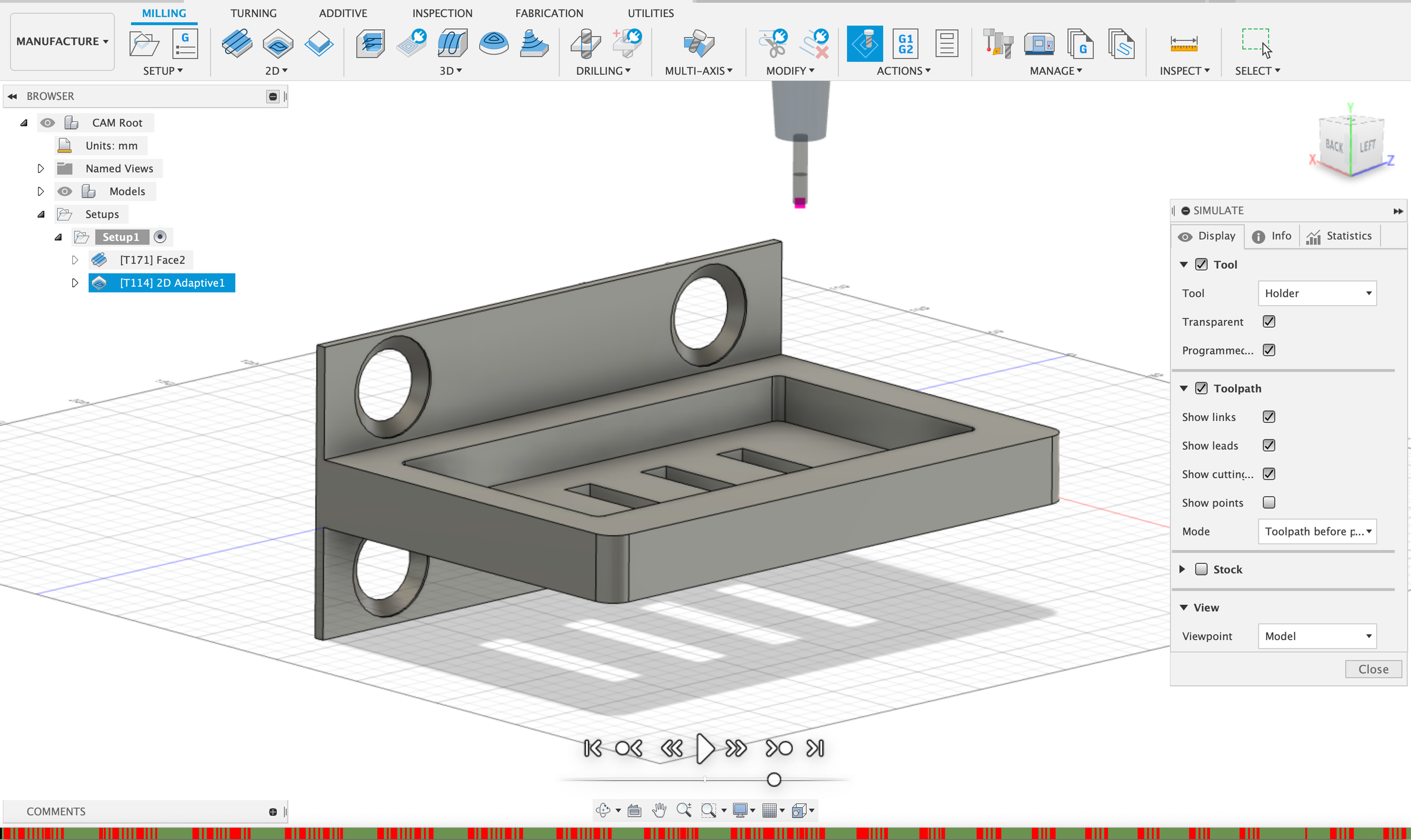 CNC Milling: DIY House Number Plate : 5 Steps - Instructables