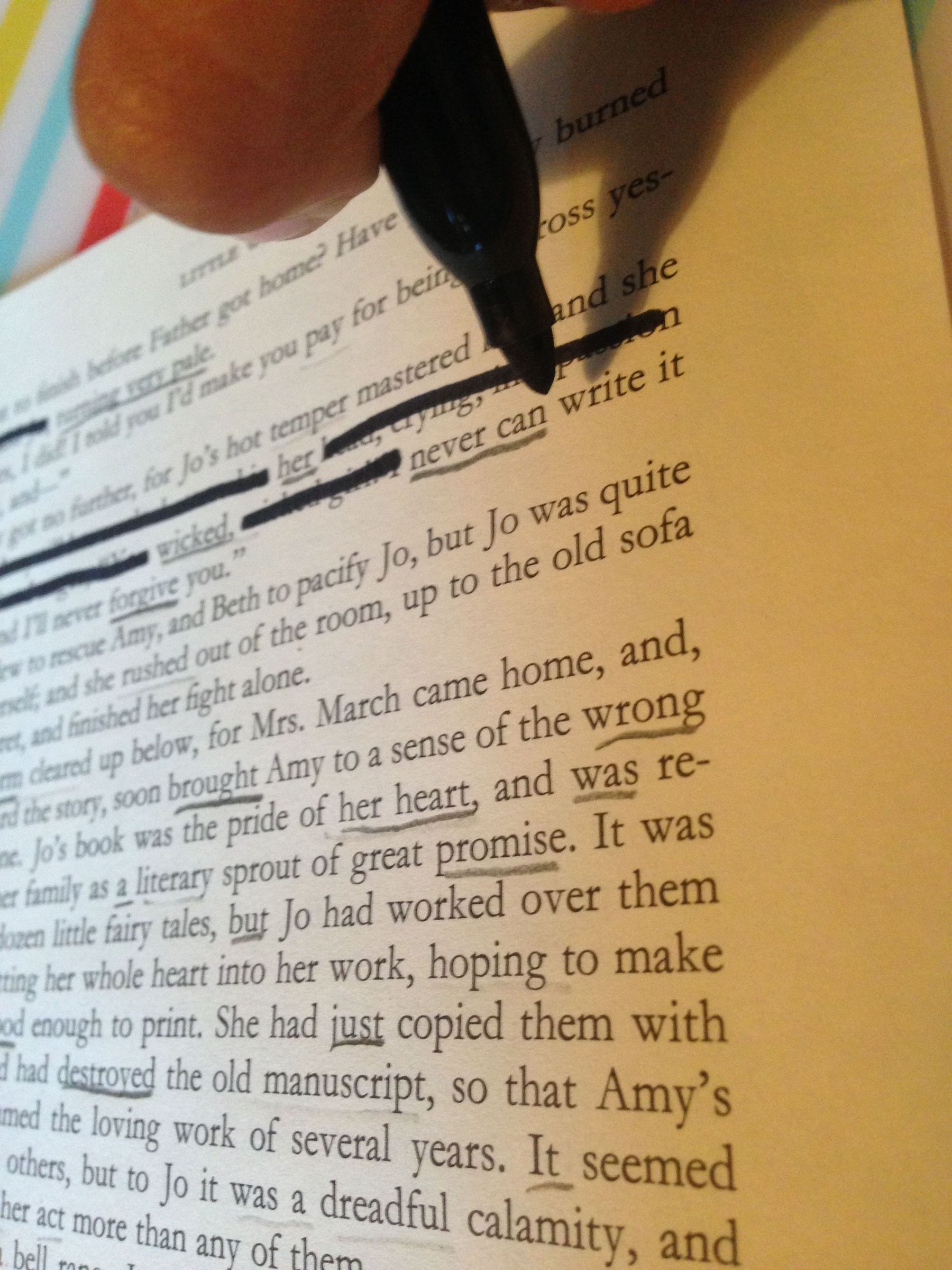 Blackout Poetry 101 : 4 Steps (with Pictures) - Instructables