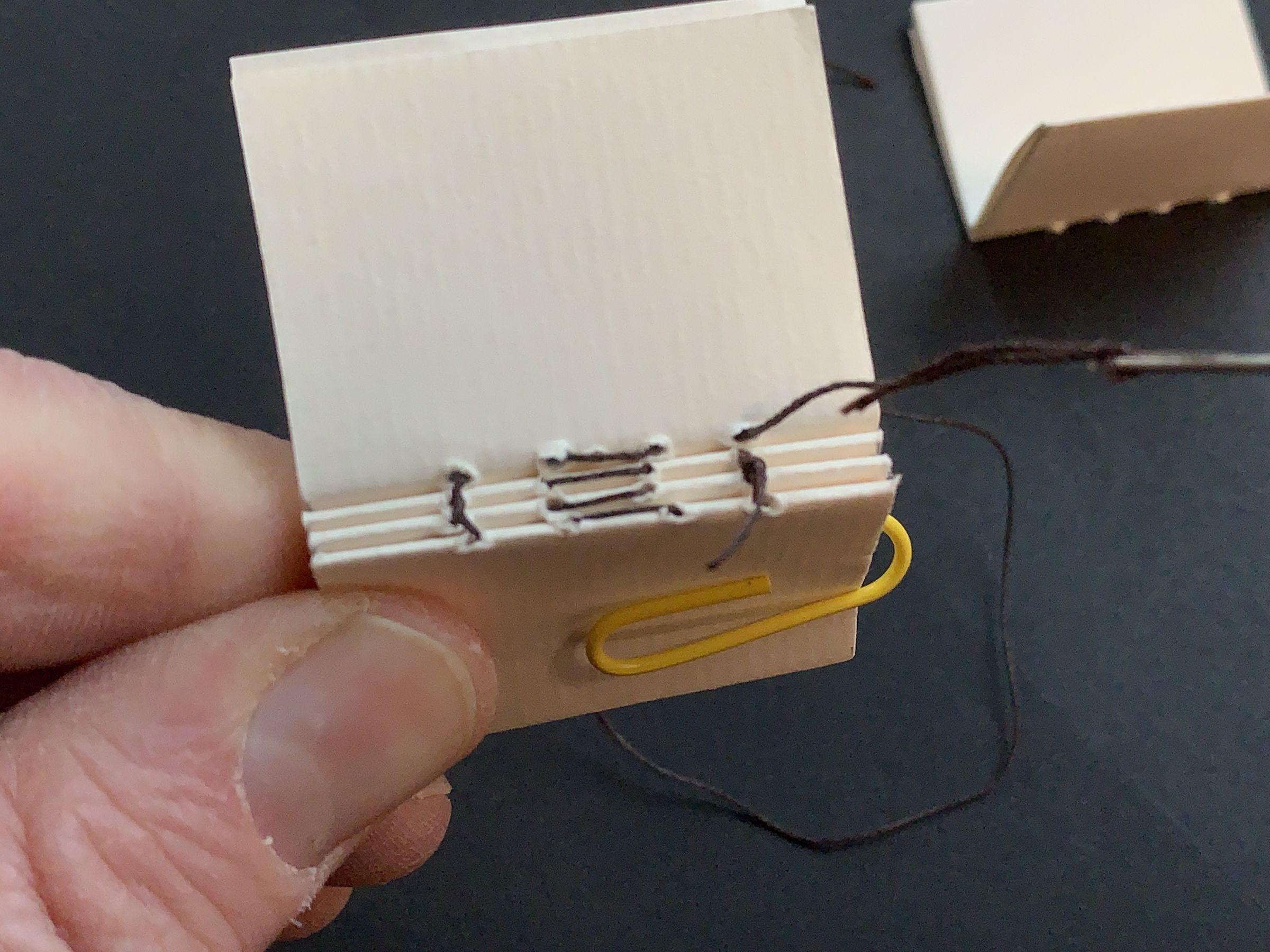 NANO NOTEBOOK With ELASTIC CLOSURE : 15 Steps (with Pictures ...