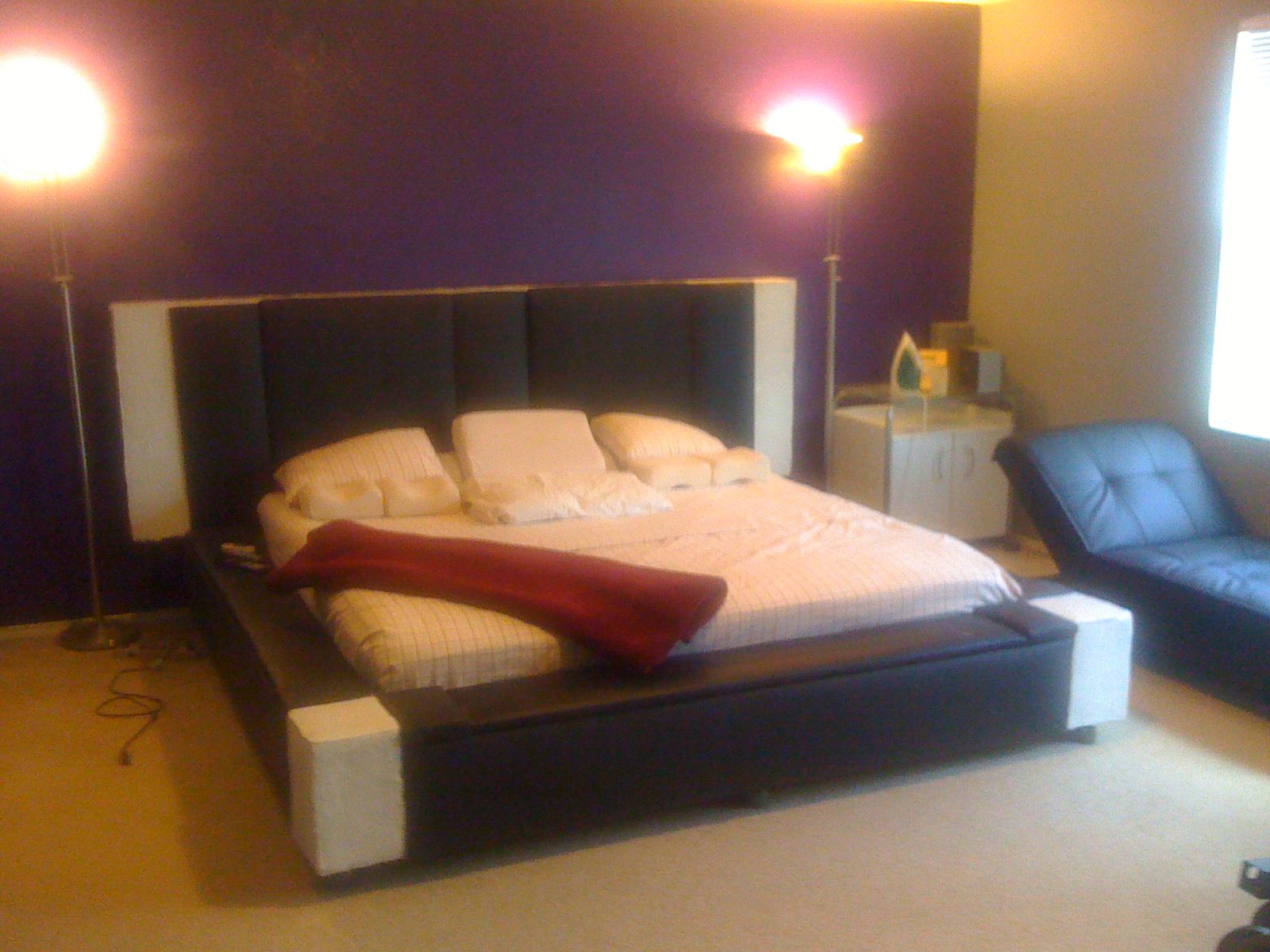 Platform Bed Built for a God - Instructables