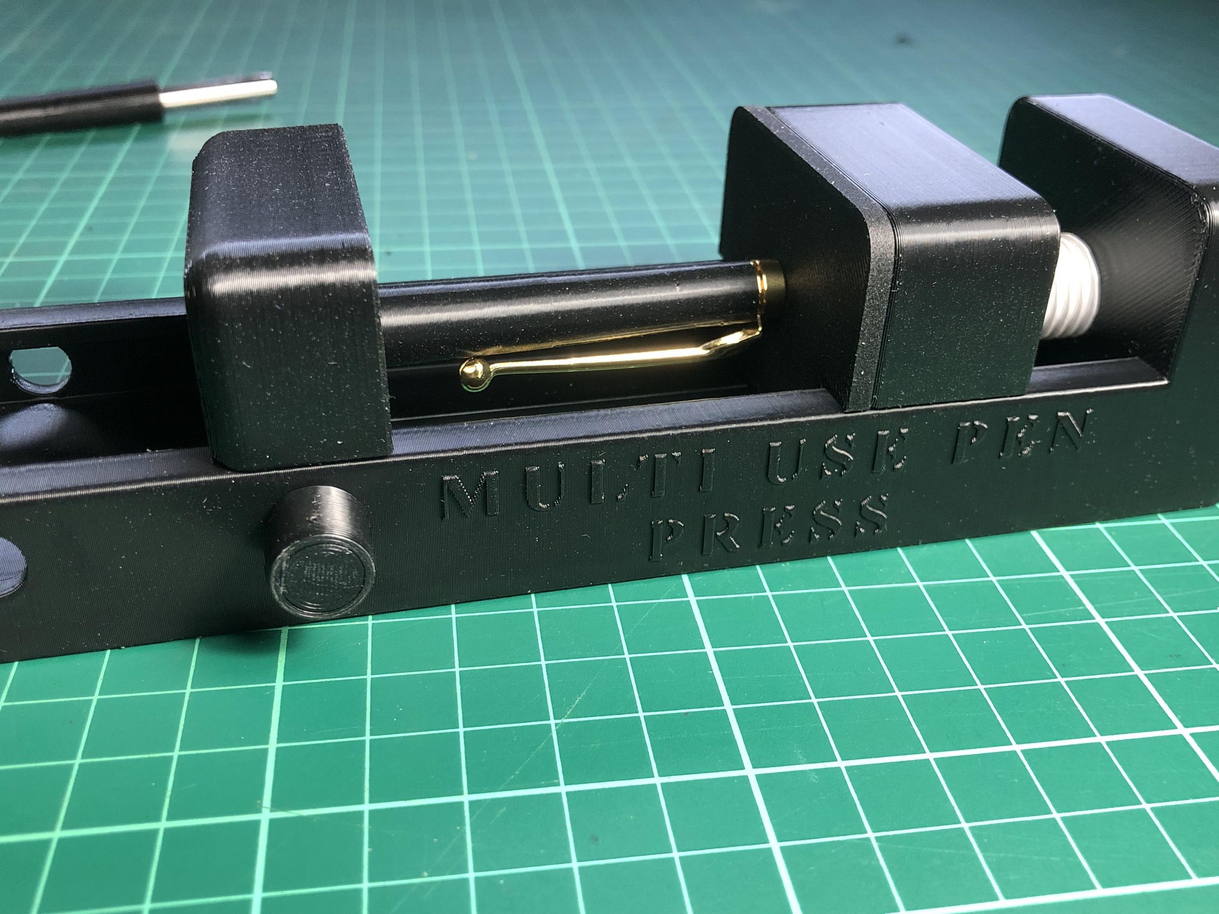 Multi-Use Pen Kit Press : 8 Steps (with Pictures) - Instructables