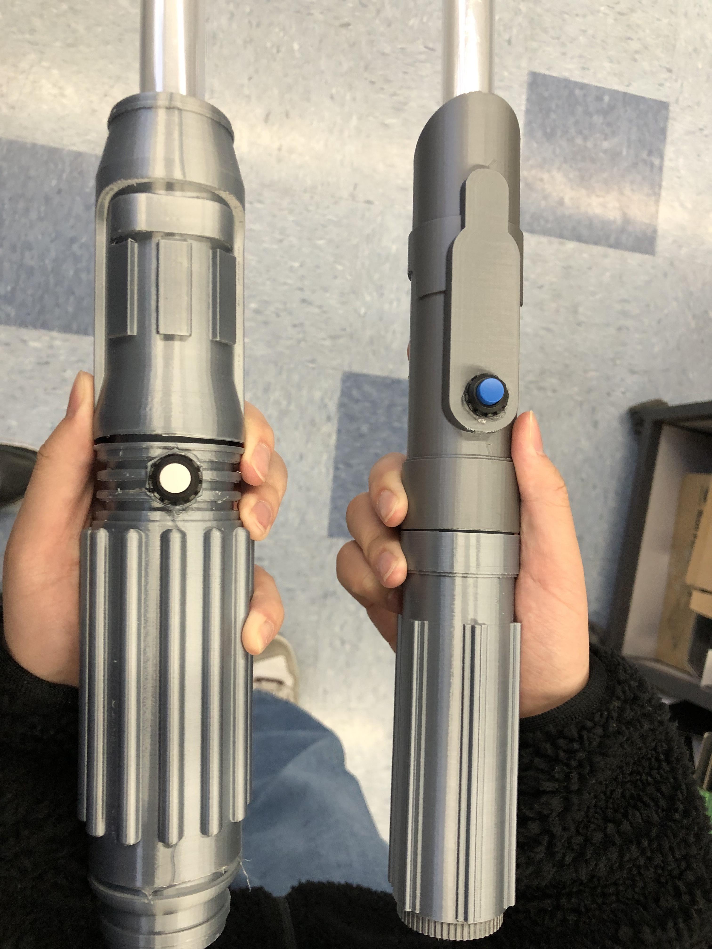 3D Printed Flashlight Lightsabers : 7 Steps (with Pictures) - Instructables