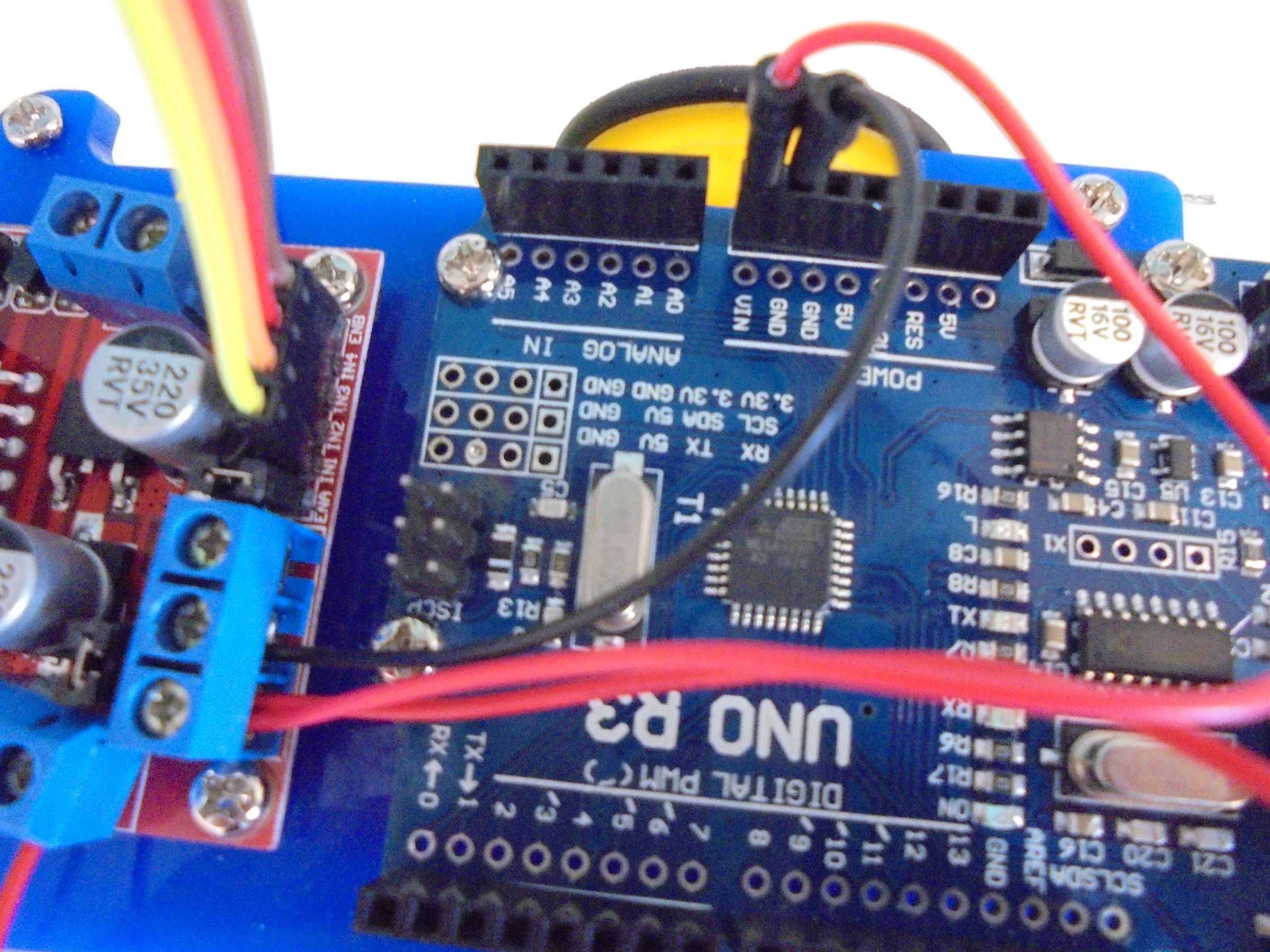 Mobile Phone Controlled Robot : 13 Steps (with Pictures) - Instructables