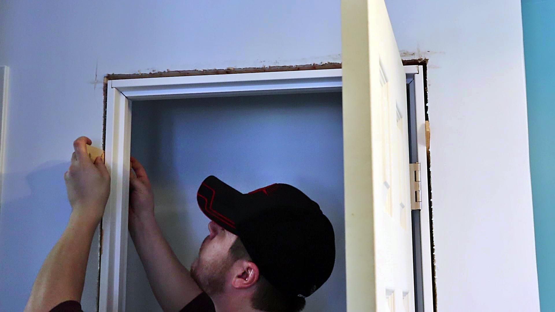 Install Pre-hung Interior Door, Start to Finish : 10 Steps - Instructables