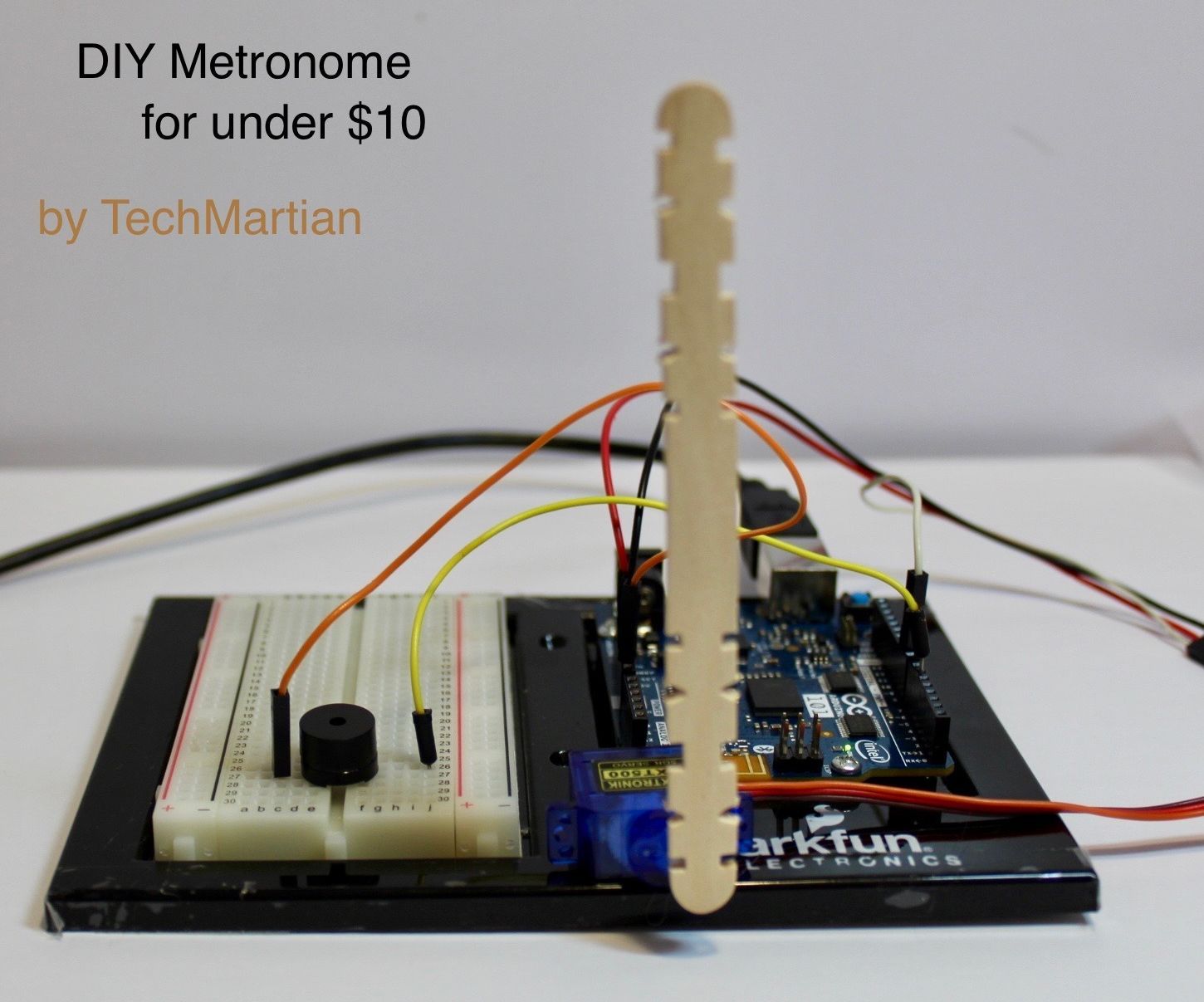 DIY Metronome : 7 Steps (with Pictures) - Instructables