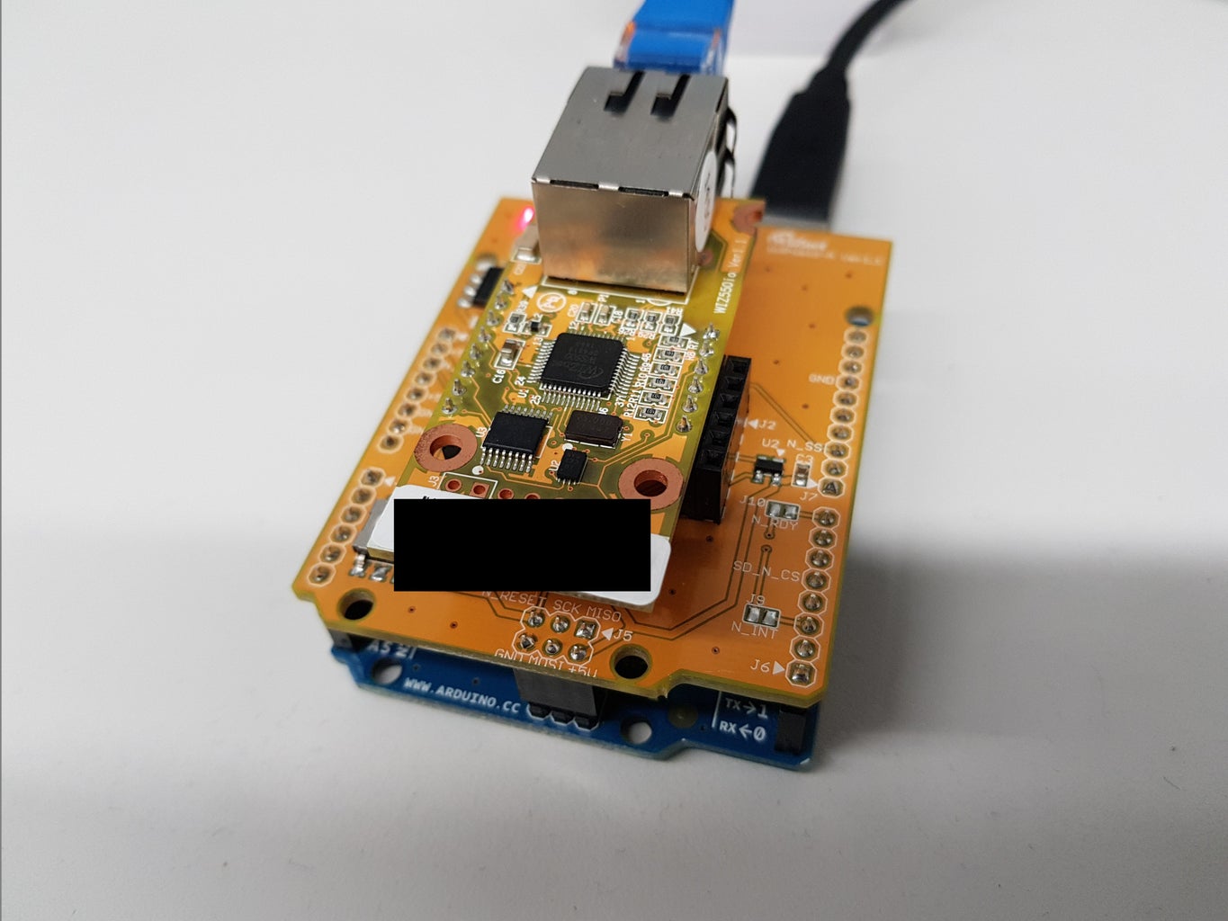 To Use WIZ550io in Arduino Platform : Arduino UNO : 6 Steps (with ... To Use WIZ550io in Arduino Platform : Arduino UNO : 6 Steps (with ...