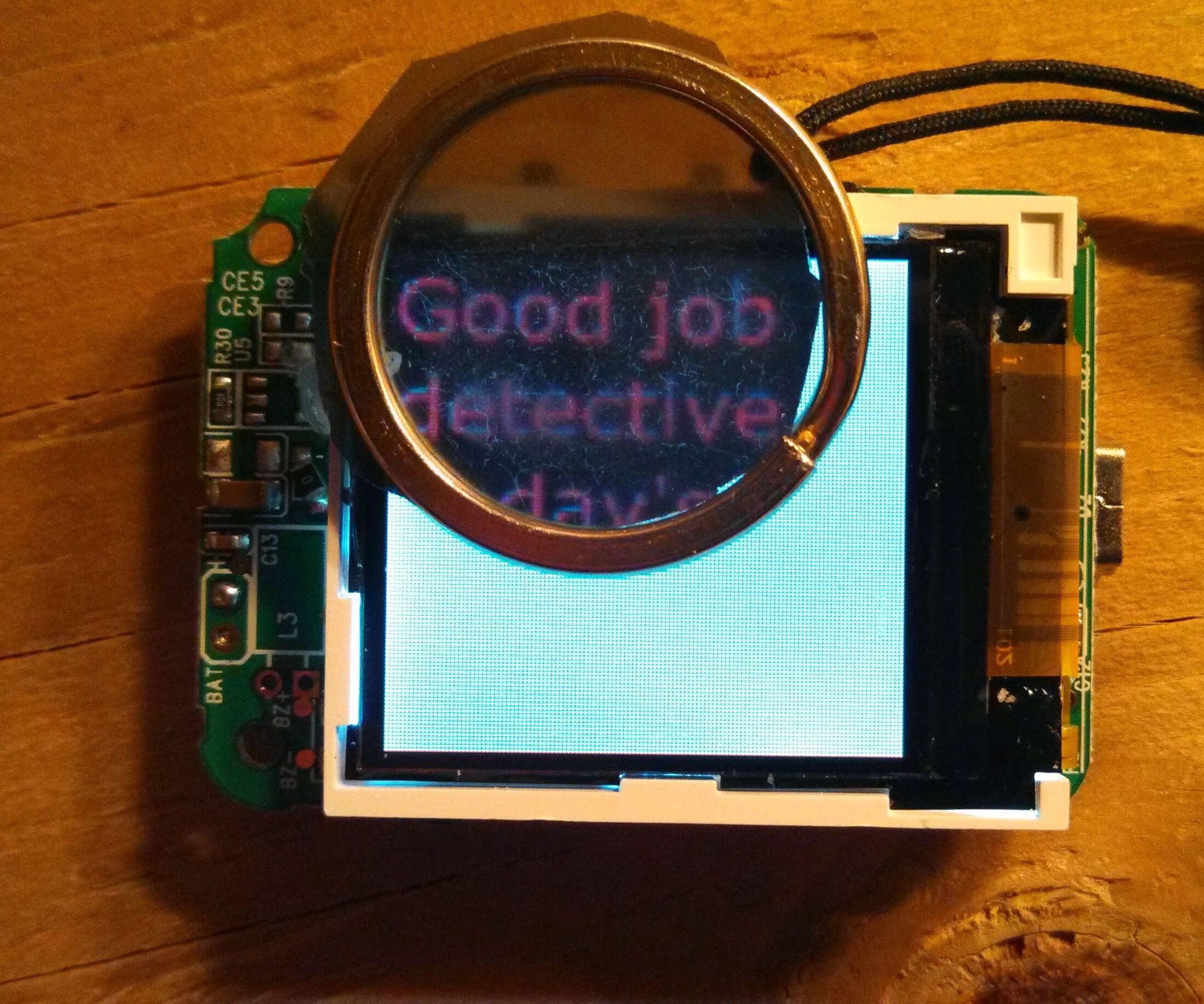 Magical Monocle & Invisible Screen : 8 Steps (with Pictures ...