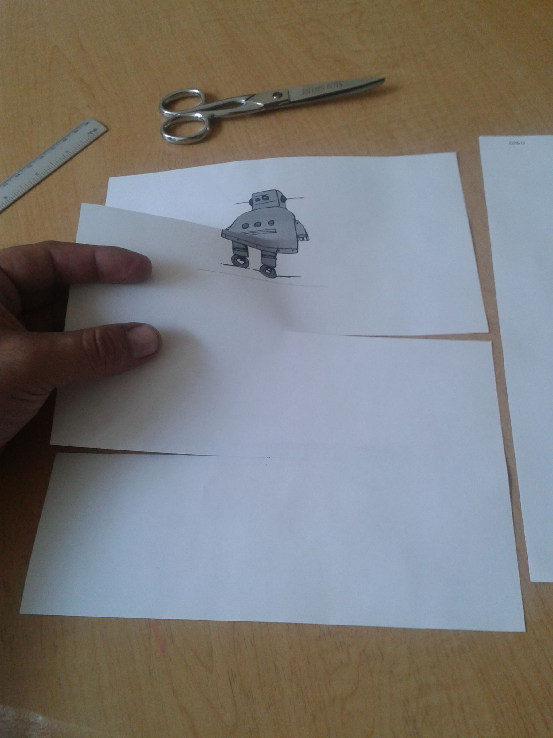 Impossible Paper Trick - Instructables