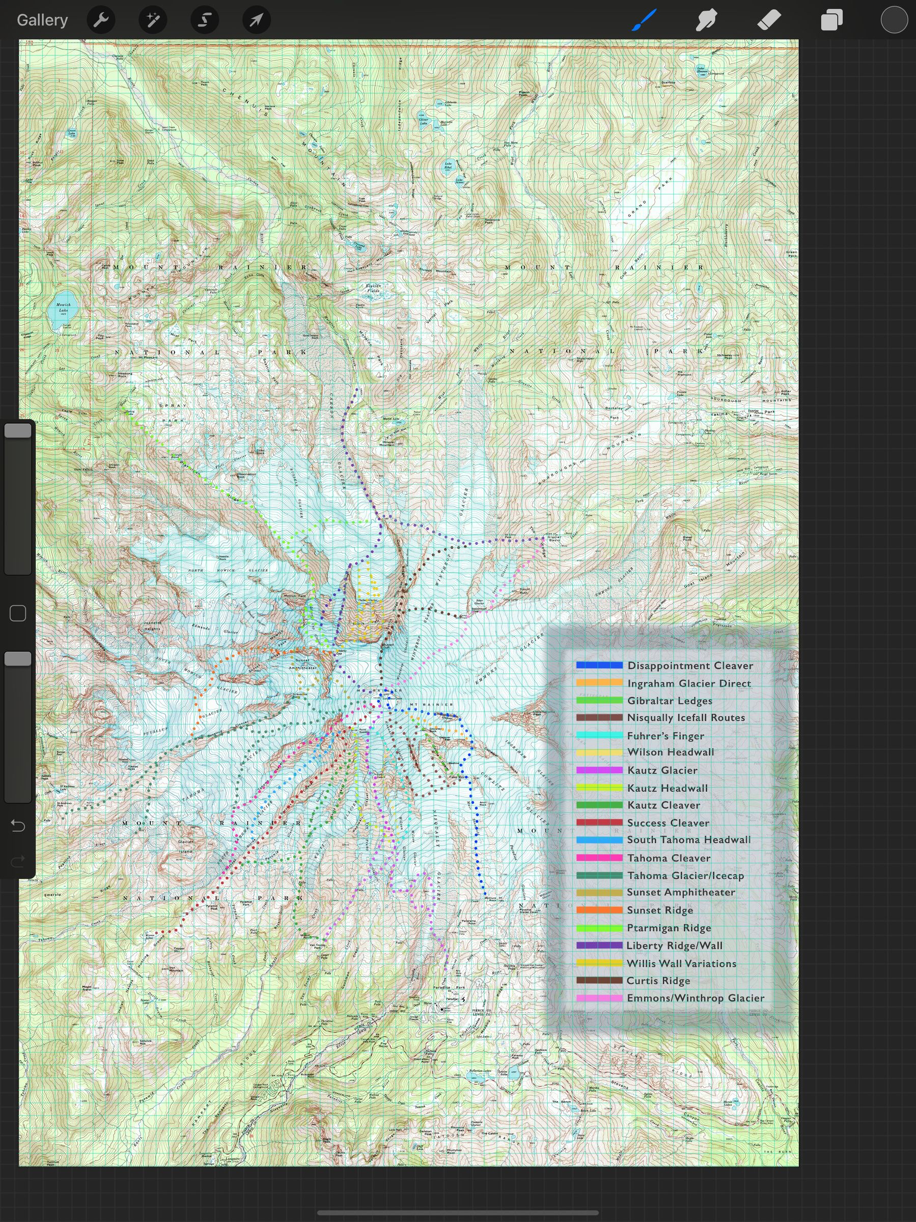 Large Format Custom Trail Maps for Print : 7 Steps - Instructables