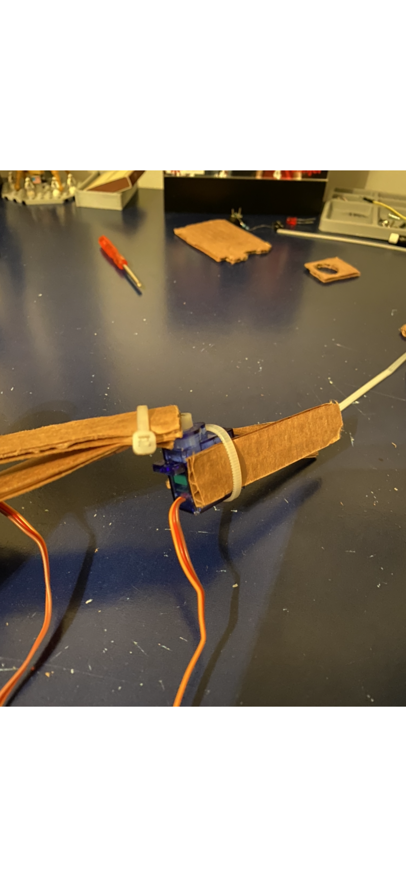Double Micro Servo Robot Arm : 10 Steps - Instructables Double Micro Servo Robot Arm : 10 Steps - Instructables