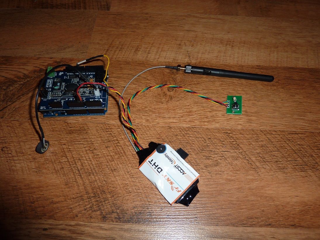 Speech Based (EasyVR) 2.4GHz Long Range (1km+) Radio Control ...