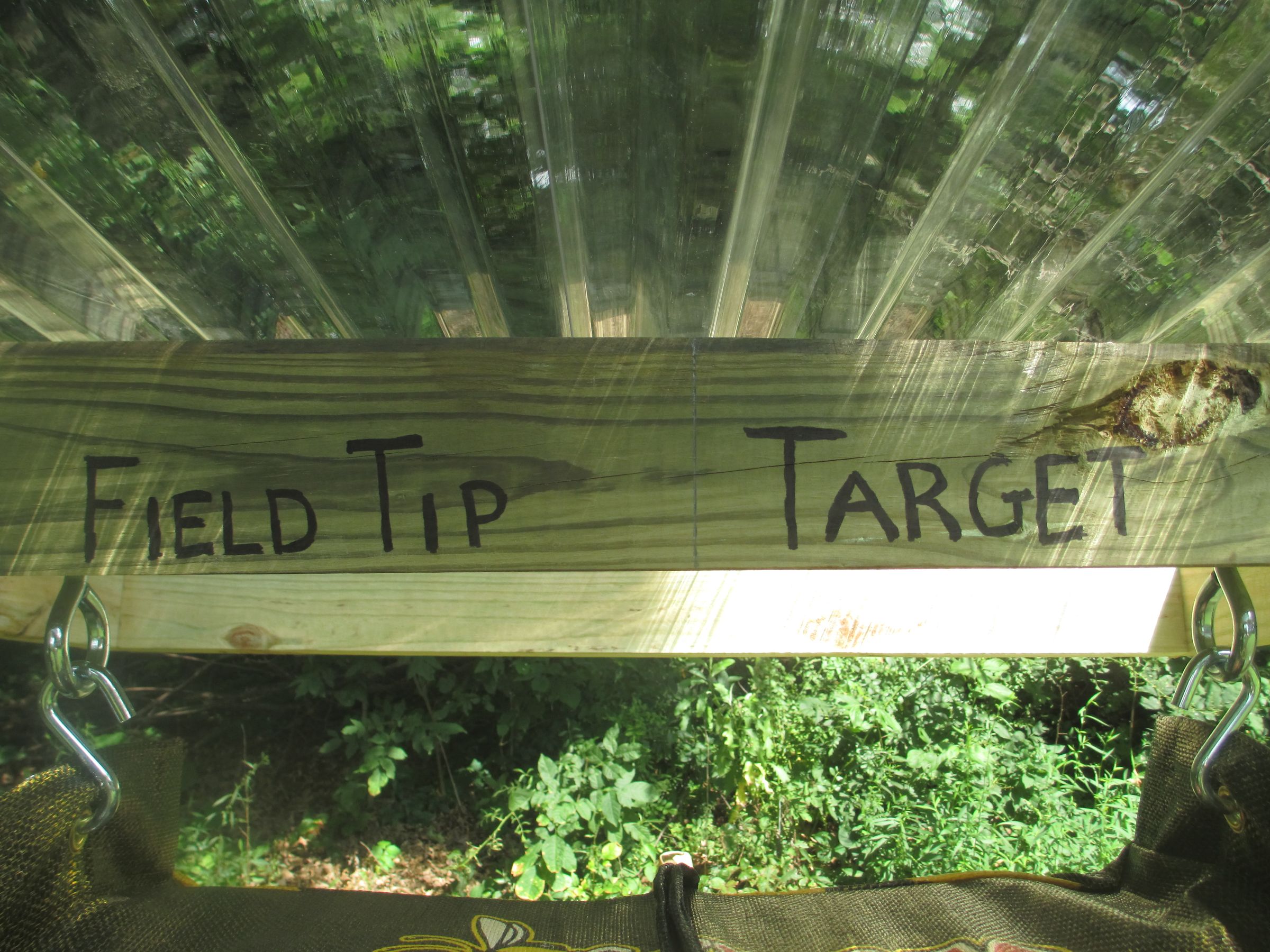 Archery Target Stand and Range Plans : 16 Steps (with Pictures ...