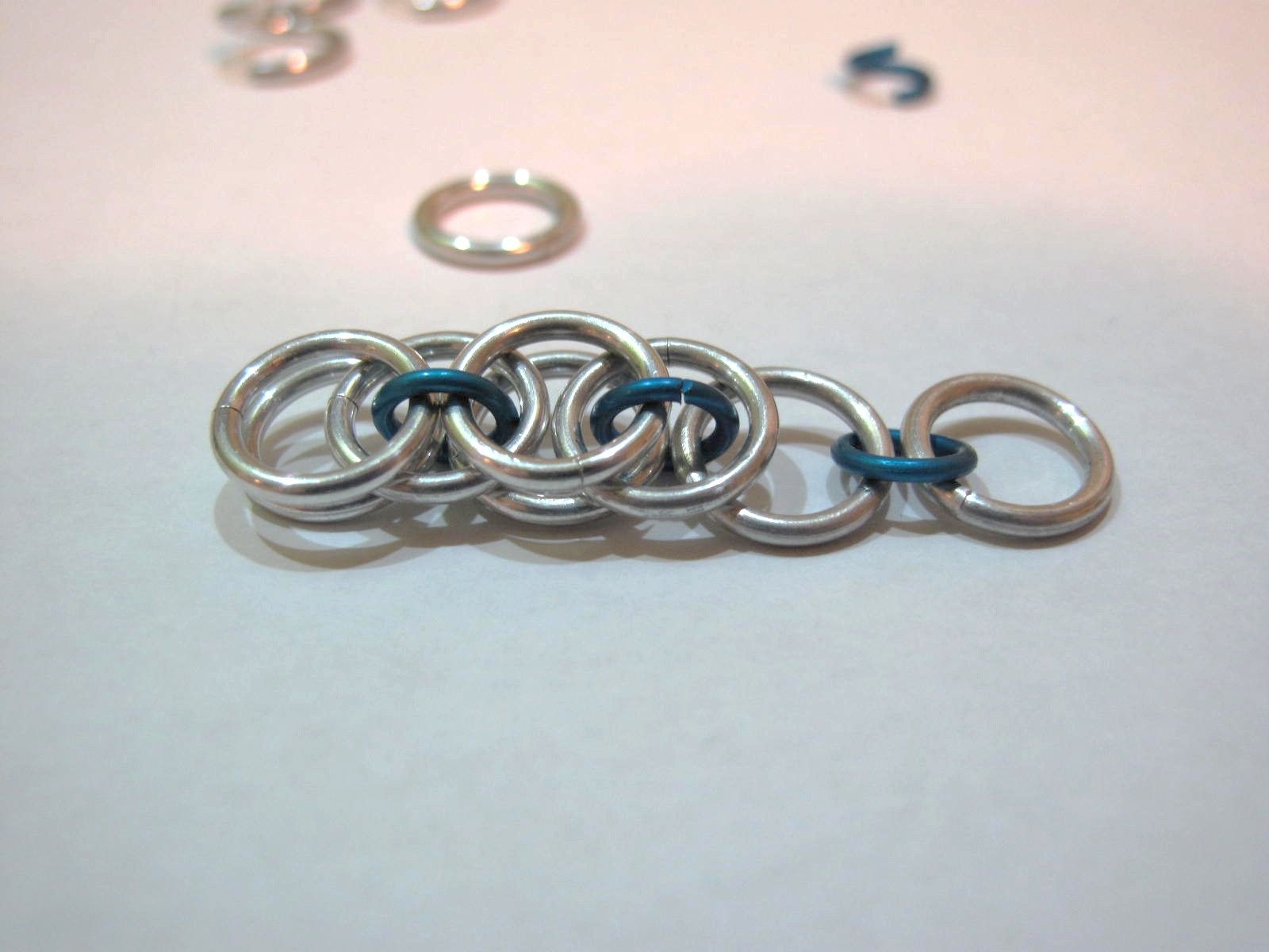 Chainmaille Rose - Instructables
