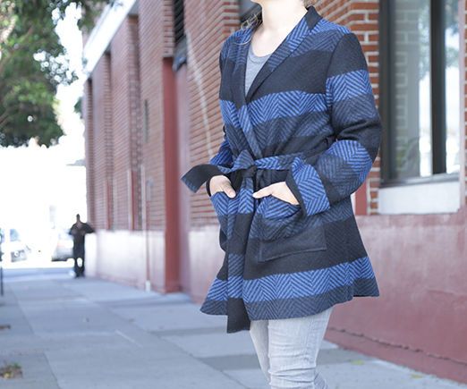 DIY Robe Coat - With Pattern! : 8 Steps (with Pictures) - Instructables