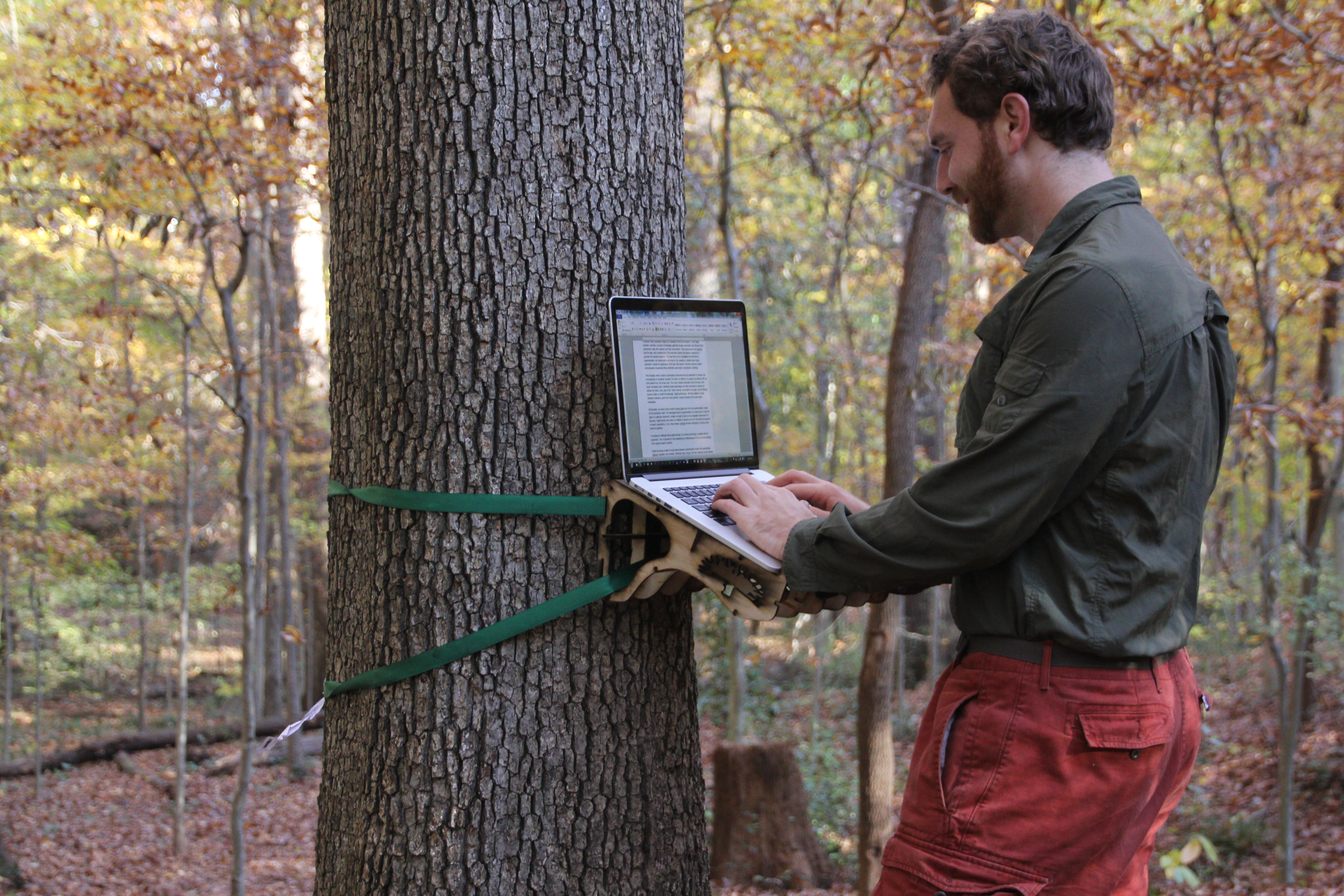 Standing Tree Desk : 5 Steps (with Pictures) - Instructables