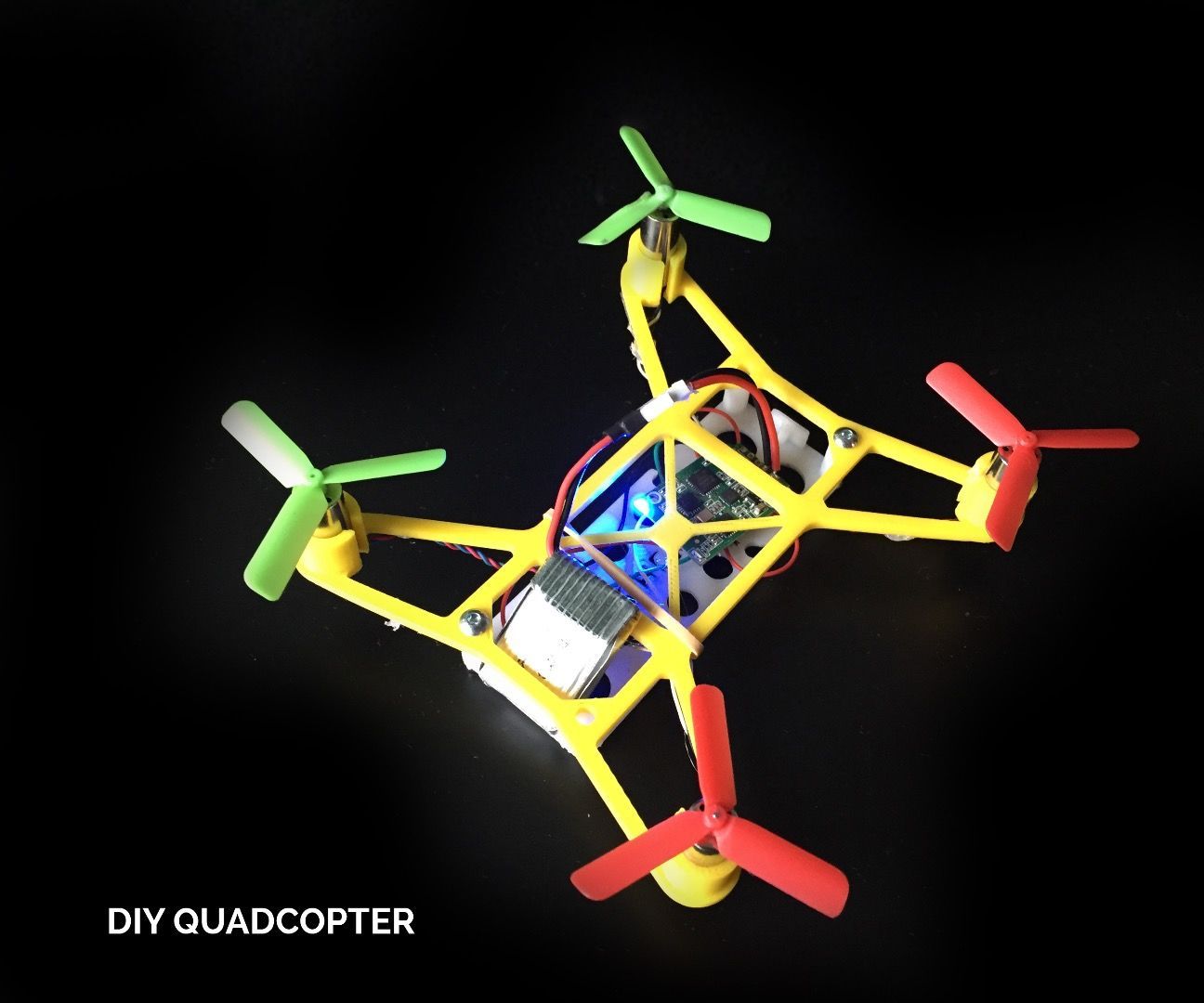 DIY Quadcopter : 4 Steps - Instructables