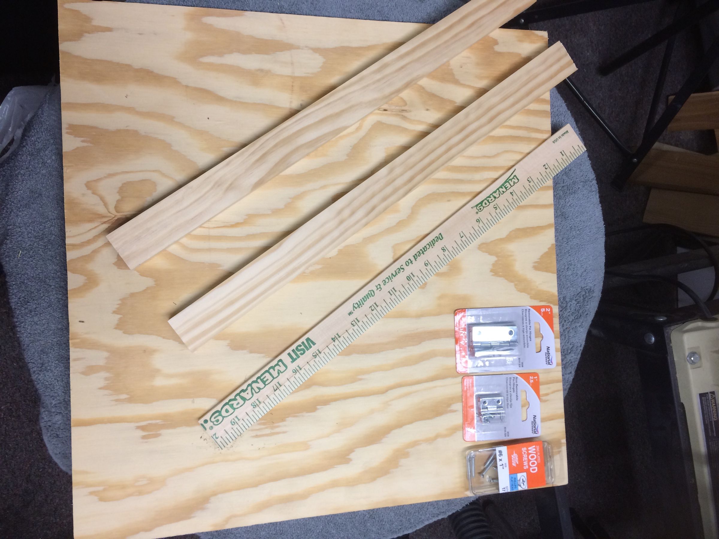 Tabletop Art Easel : 9 Steps (with Pictures) - Instructables