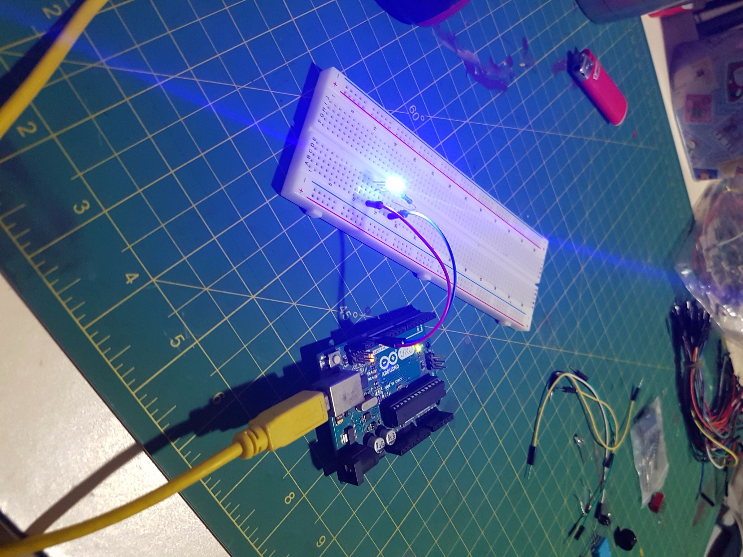 Getting Started With Arduino : Blink : 4 Steps - Instructables